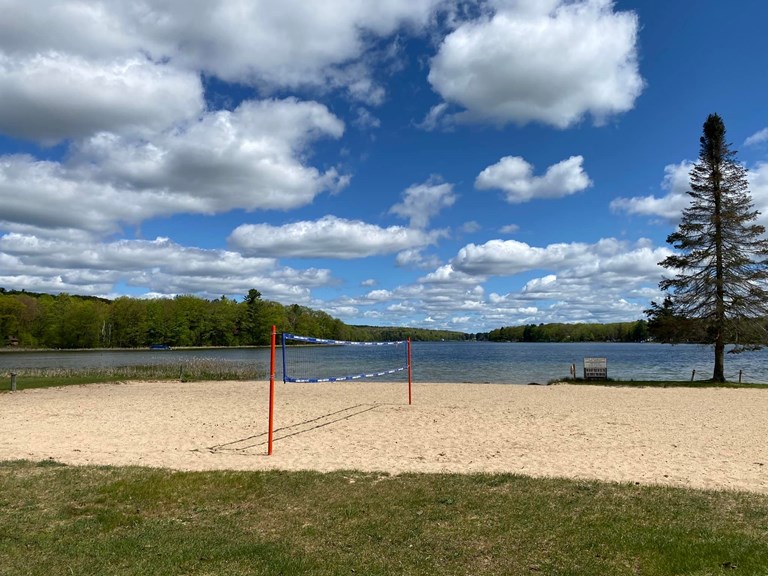 Frederic, Michigan Camping Amenities | Gaylord South / Bradford Lake ...