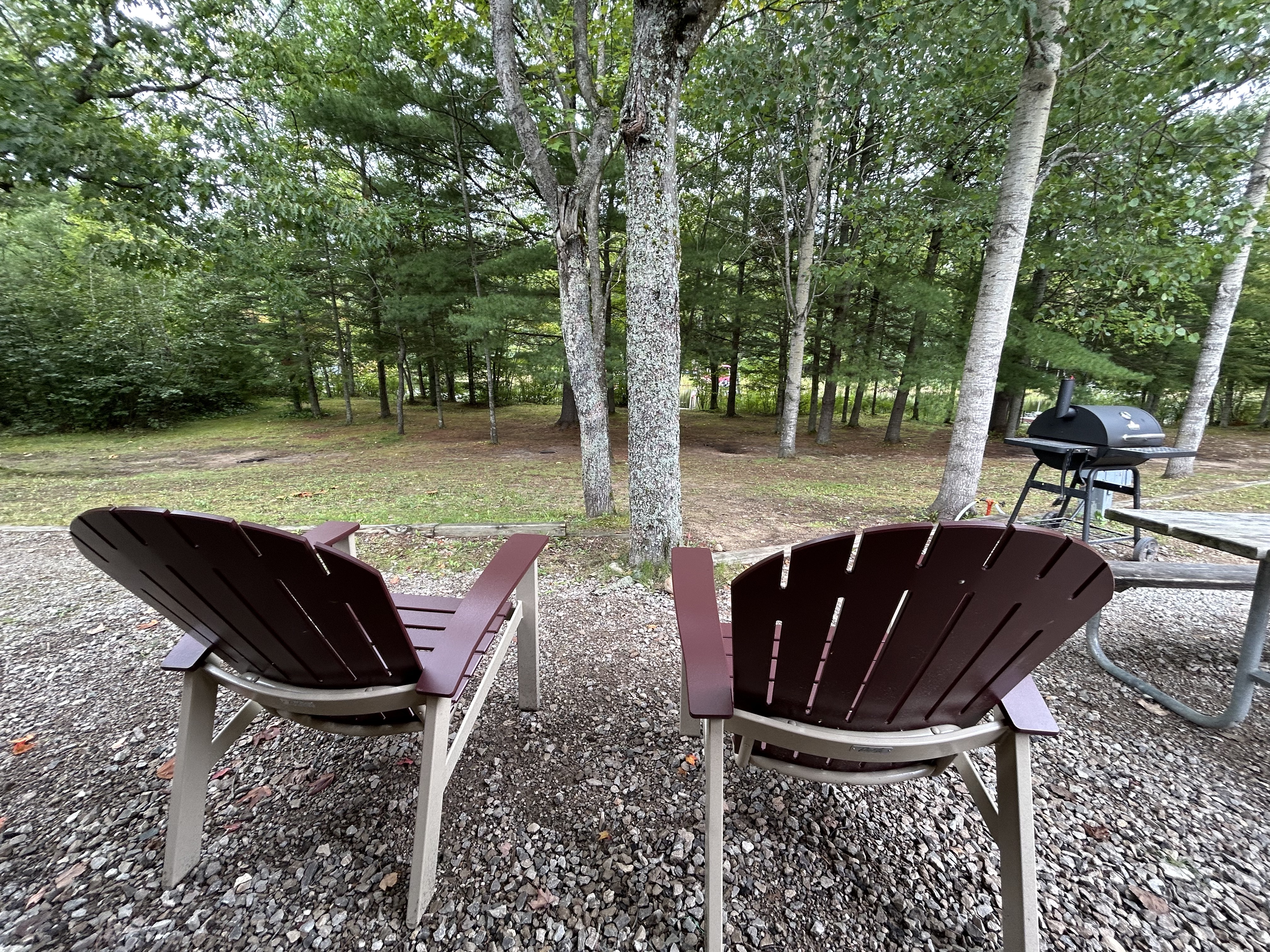 Frederic, Michigan Lodging | Gaylord South / Bradford Lake KOA Holiday