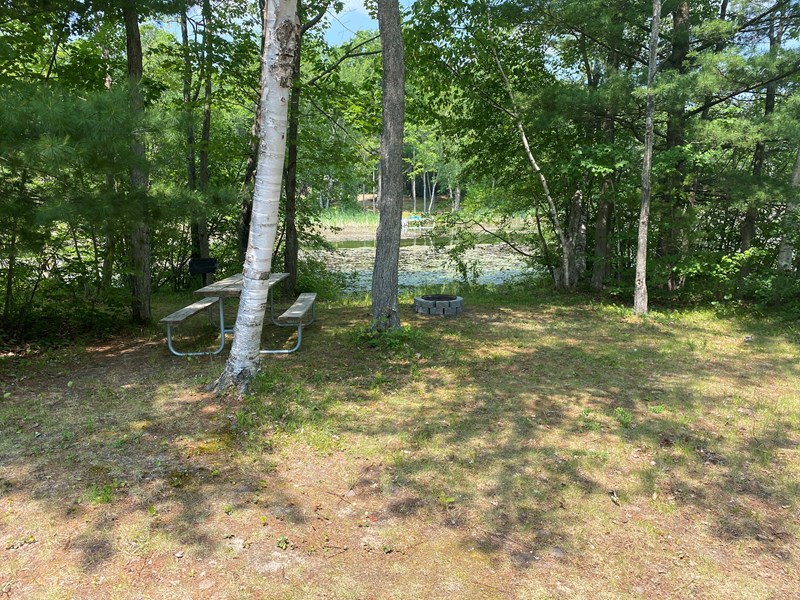 Frederic, Michigan Tent Camping Sites | Gaylord South / Bradford Lake ...