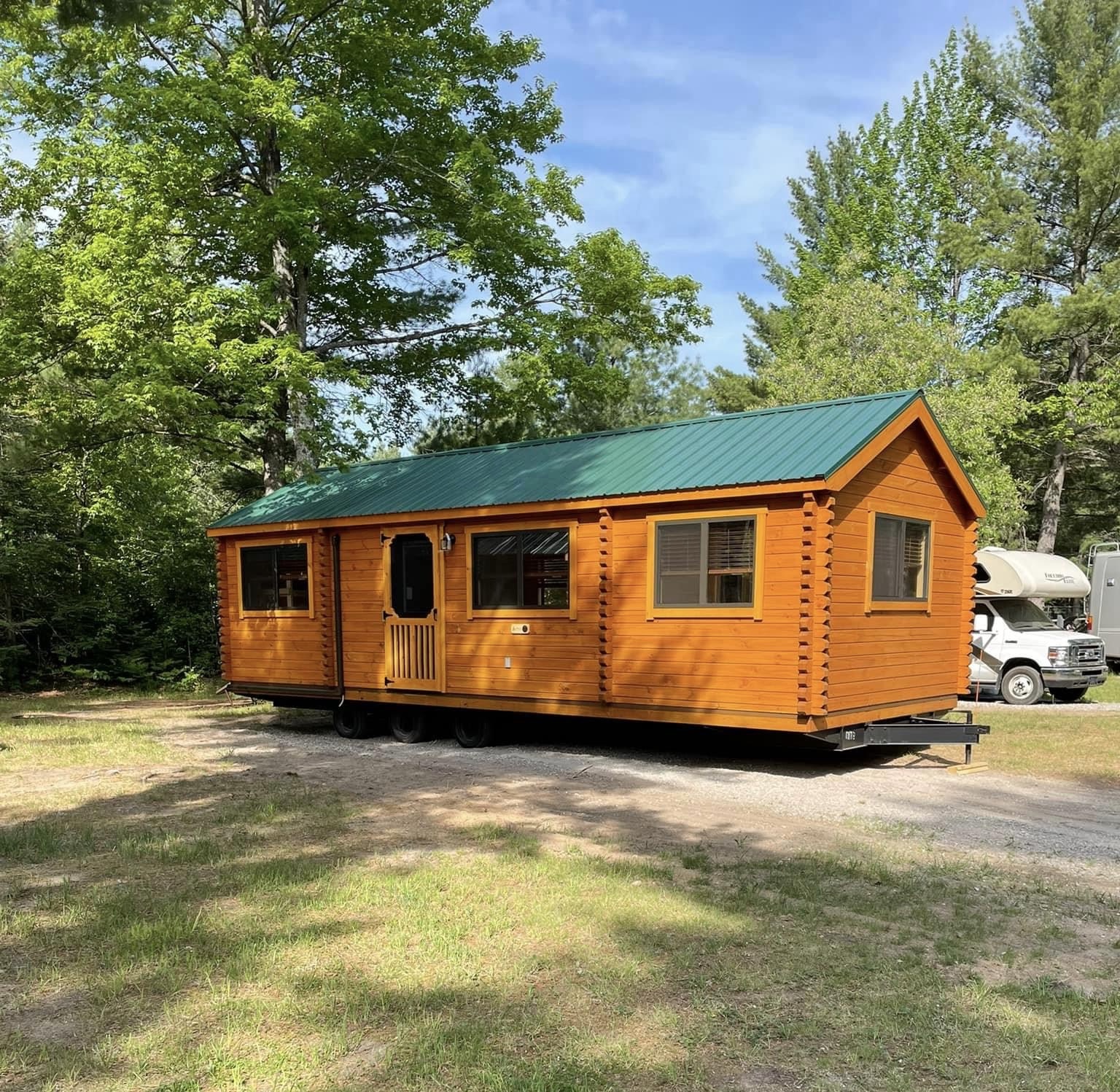 New Cabins Coming Soon!