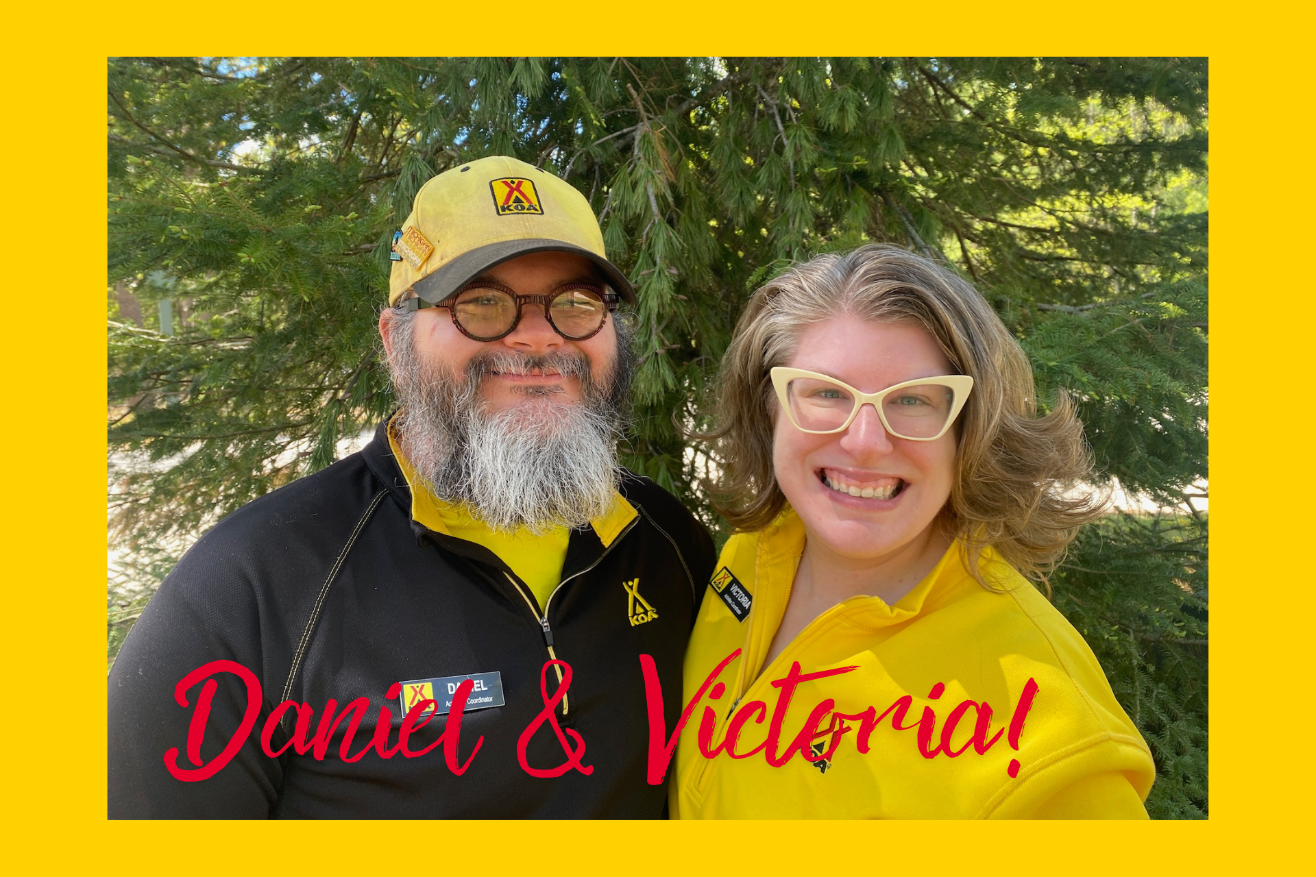 Staff Highlight: Daniel & Victoria
