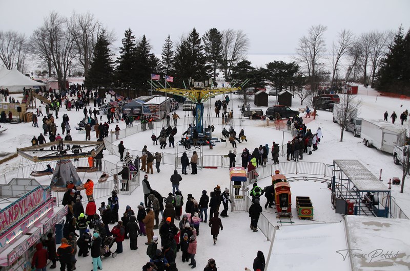 Tip-up Town USA: Event at the Gaylord KOA Holiday Campground in Michigan