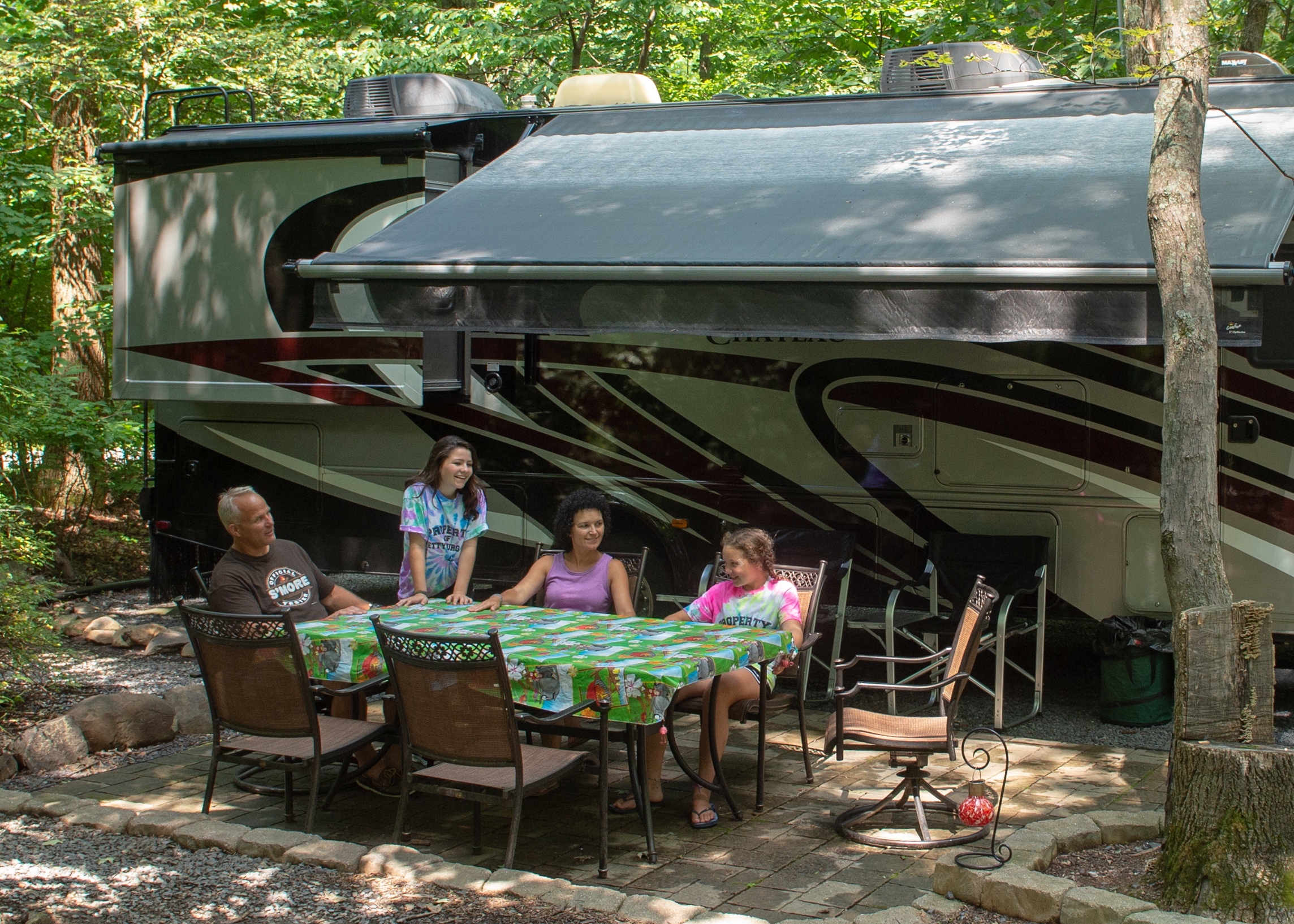 Gettysburg, Pennsylvania RV Camping Sites | Gettysburg KOA