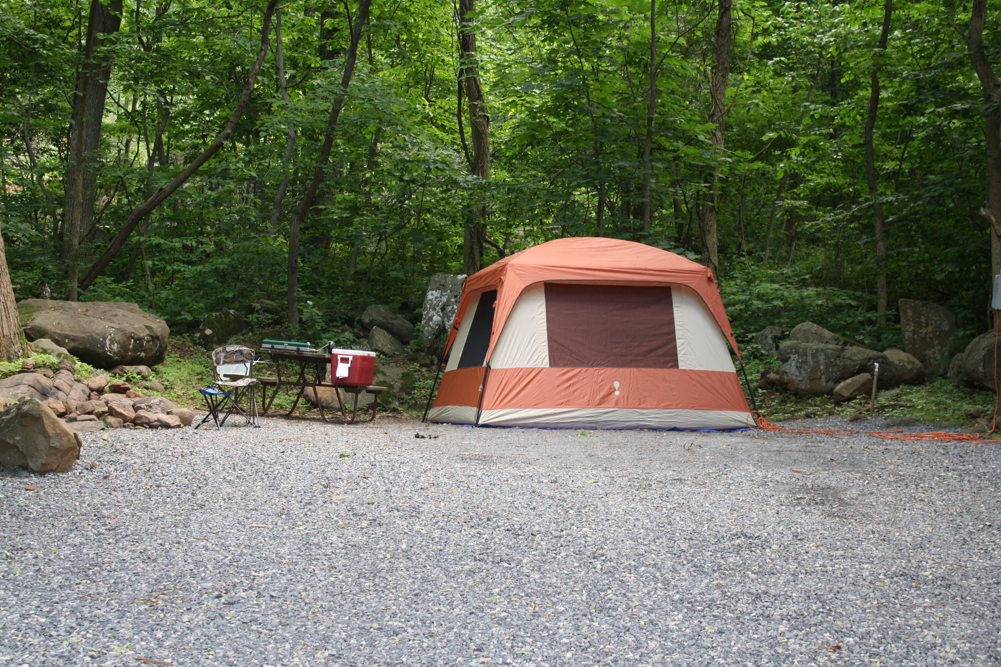 Gettysburg, Pennsylvania Tent Camping Sites | Gettysburg KOA