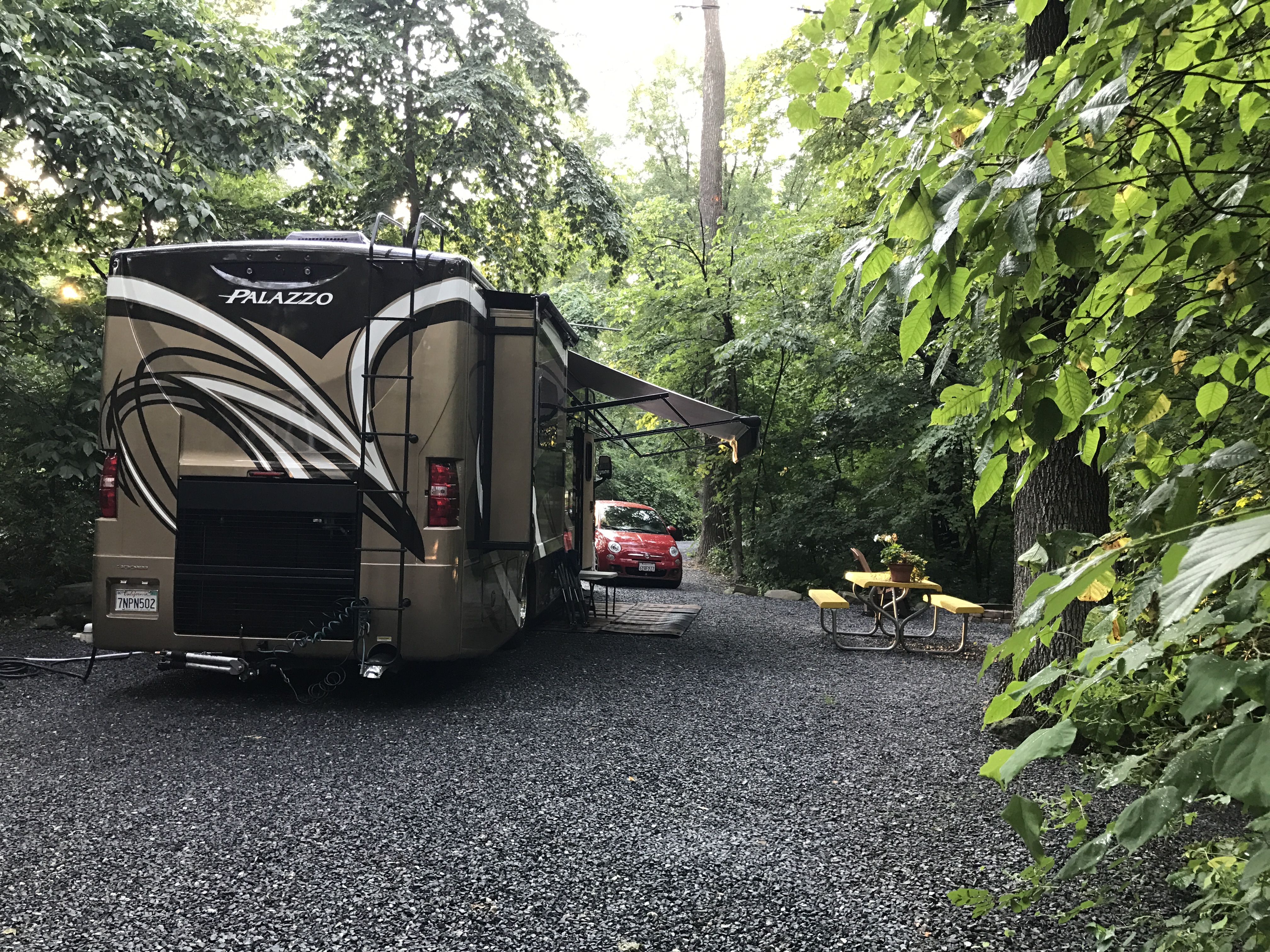 Gettysburg, Pennsylvania RV Camping Sites | Gettysburg KOA