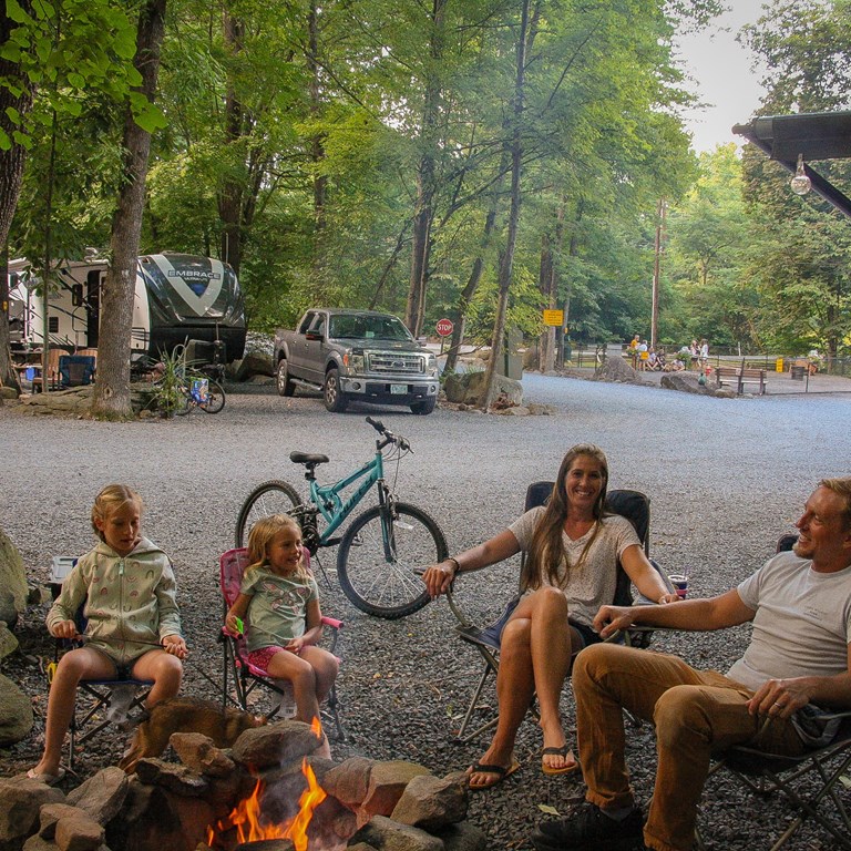 Gettysburg, Pennsylvania Tent Camping Sites | Gettysburg KOA