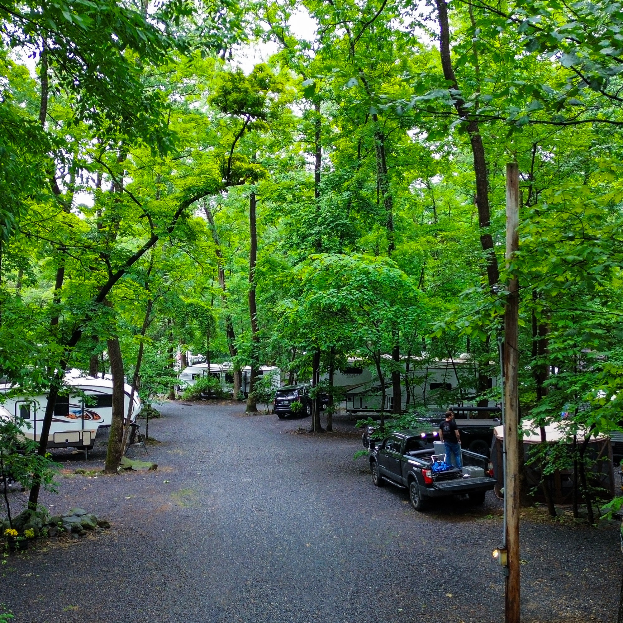 Gettysburg, Pennsylvania Campground Map | Gettysburg / Battlefield KOA ...