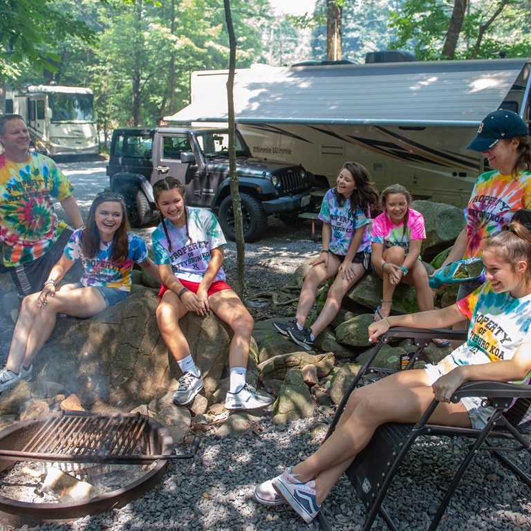 Gettysburg, Pennsylvania RV Camping Sites | Gettysburg KOA