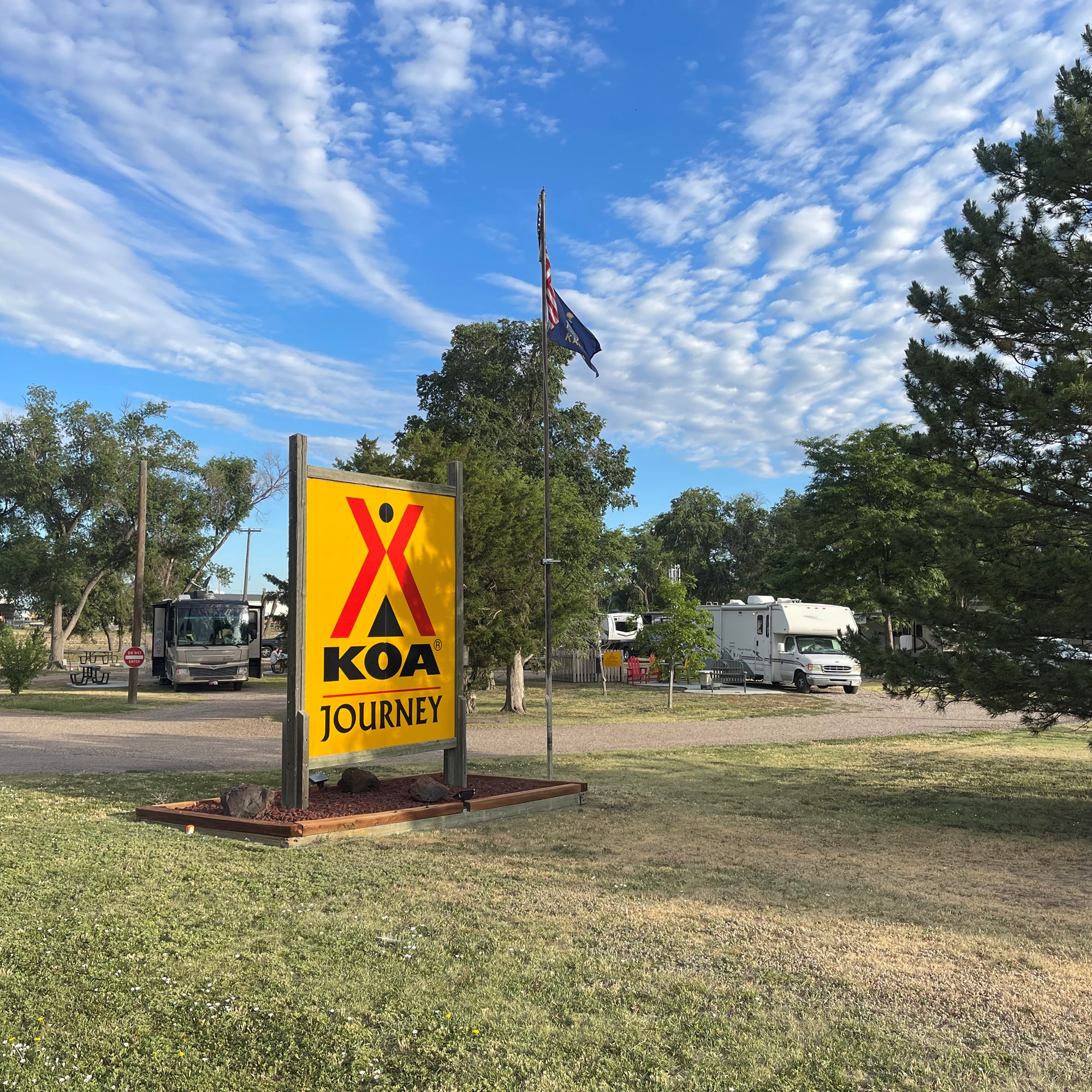 Goodland, Kansas RV Camping Sites | Goodland KOA Journey