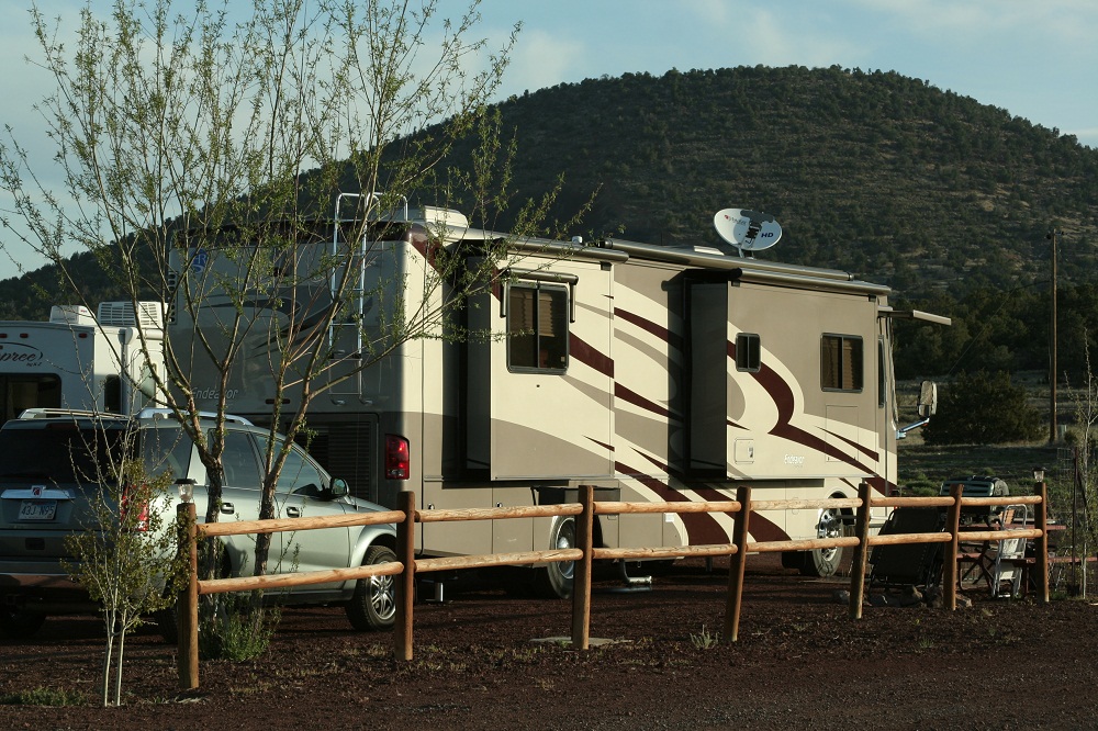 Williams, Arizona RV Camping Sites | Grand Canyon / Williams KOA Journey
