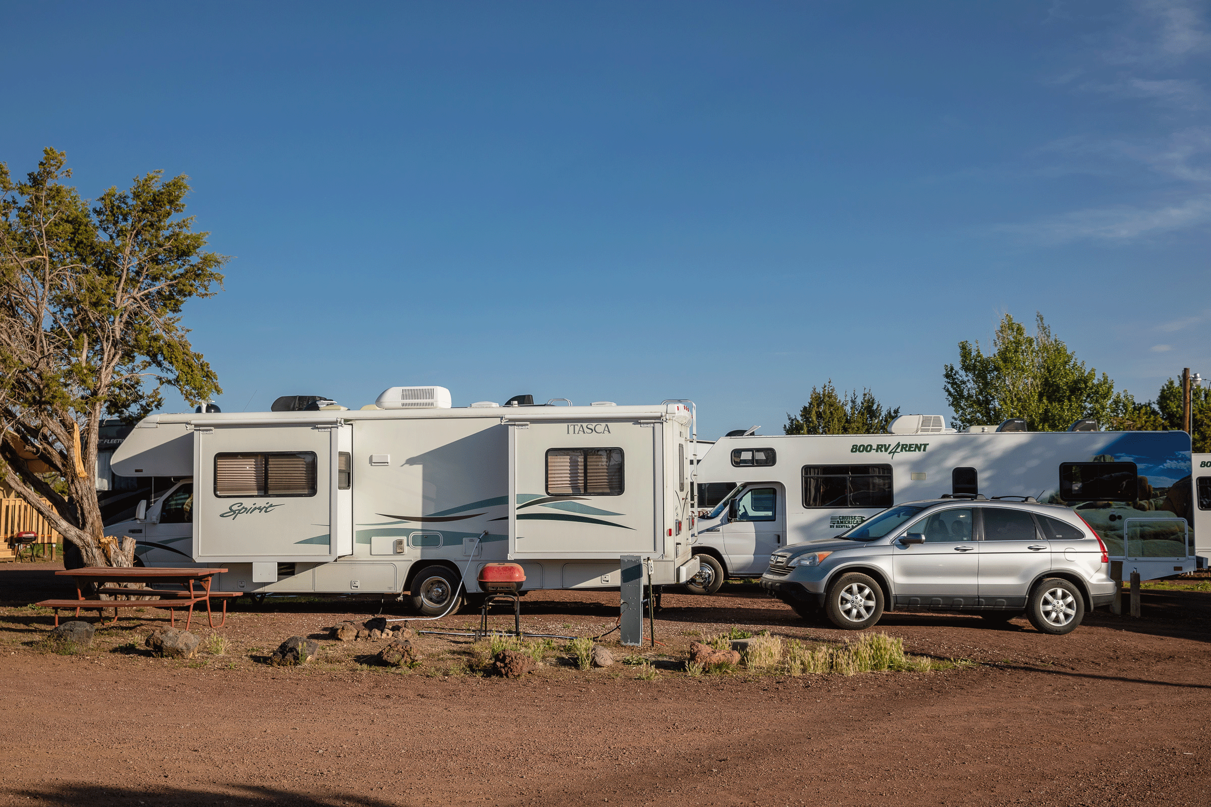 Williams, Arizona RV Camping Sites | Grand Canyon / Williams KOA Journey
