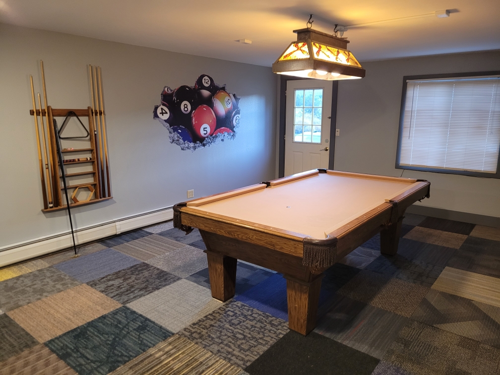 Renovated Game Room part 2!