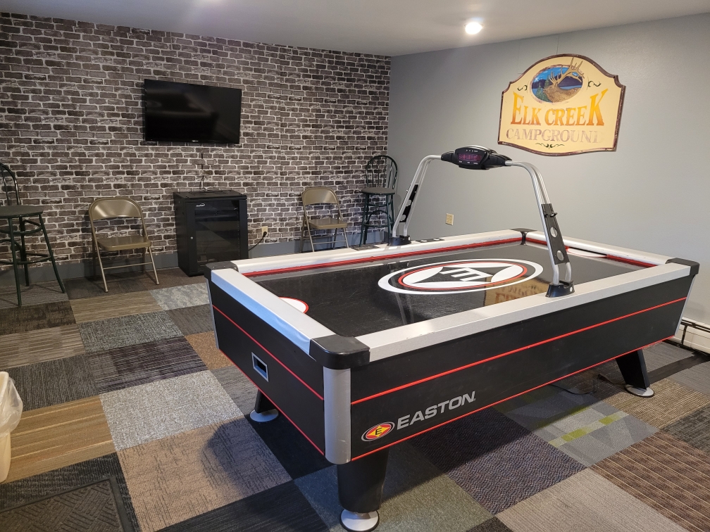 Newly Renovated game room!