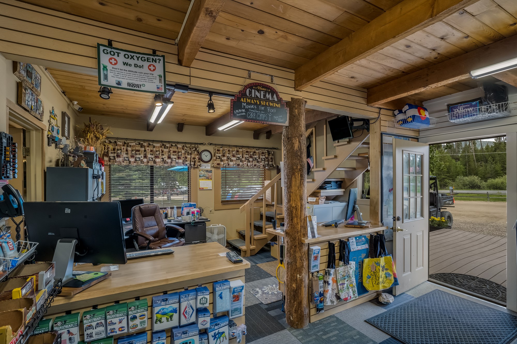 Grand Lake, Colorado Campground Map | Grand Lake / Rocky Mountain ...