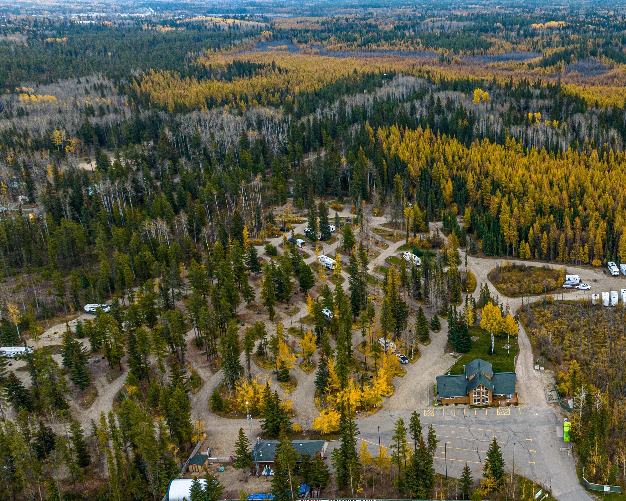 County of Grande Prairie No. 1, Alberta Campground | Grande Prairie KOA ...