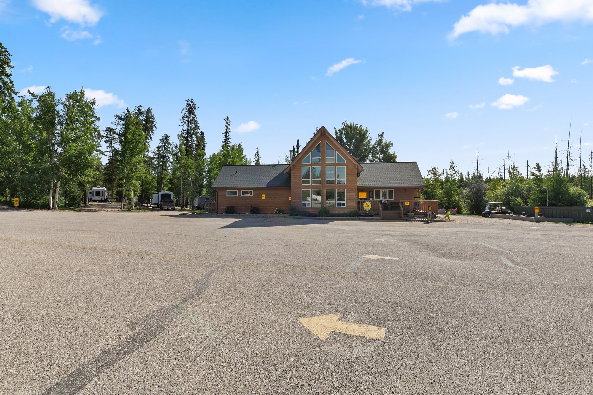 County of Grande Prairie No. 1, Alberta Campground | Grande Prairie KOA ...