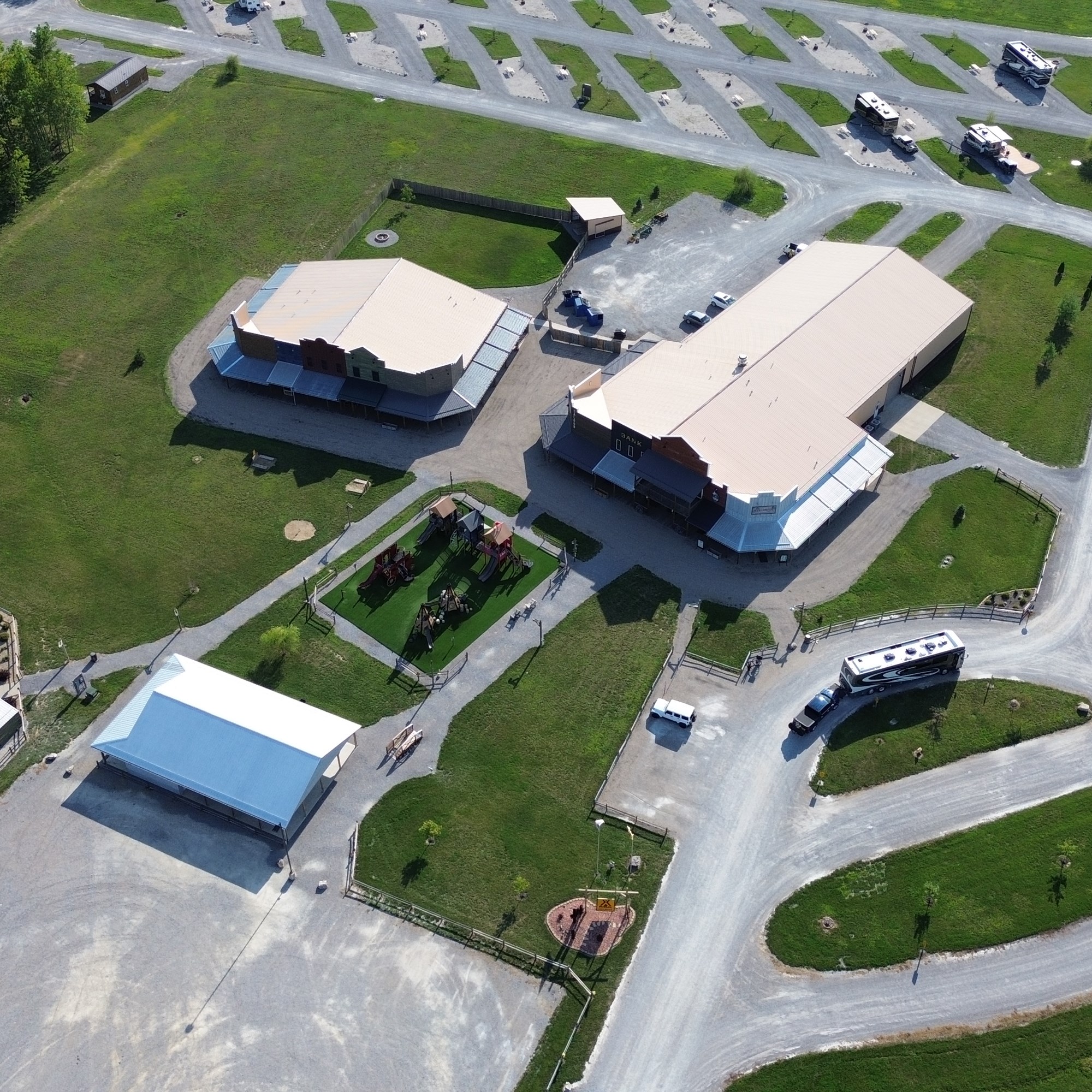 Grayville, Illinois Campground Map | Grayville / I-64 KOA Holiday