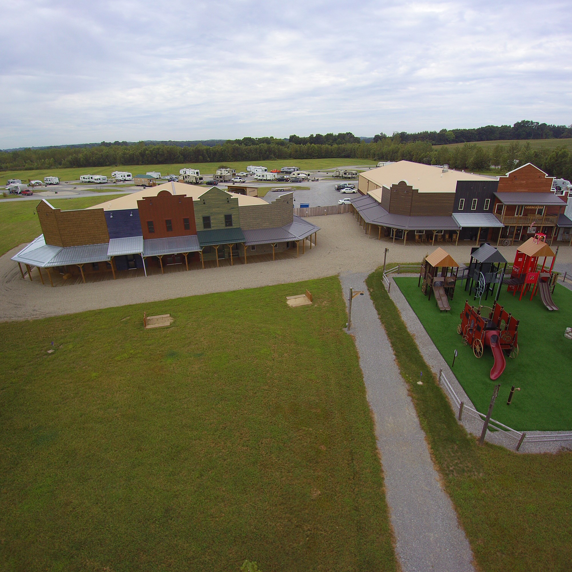 Grayville, Illinois Campground Map | Grayville / I-64 KOA Holiday