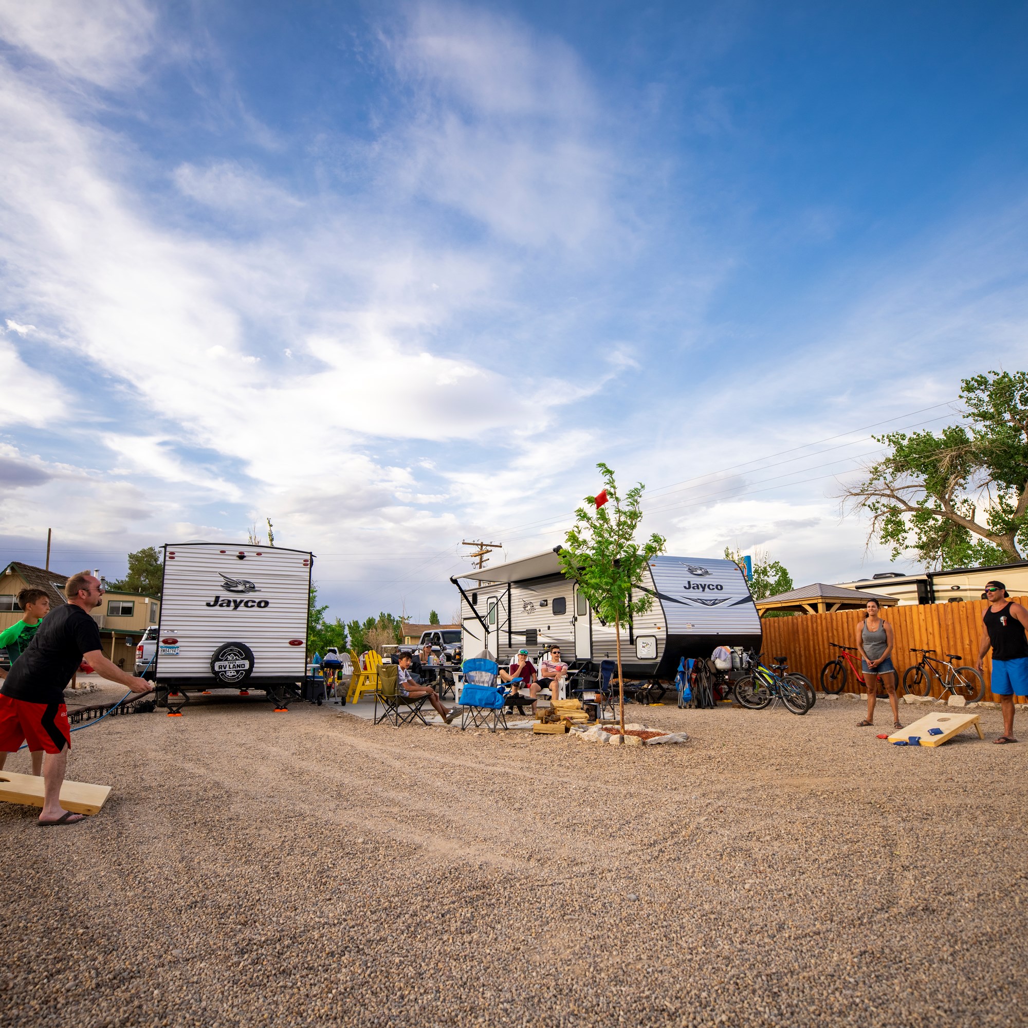 Group Camping | Green River KOA Journey