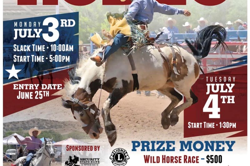 Ten Sleep Rodeo: Event at the Greybull KOA Holiday Campground in Wyoming