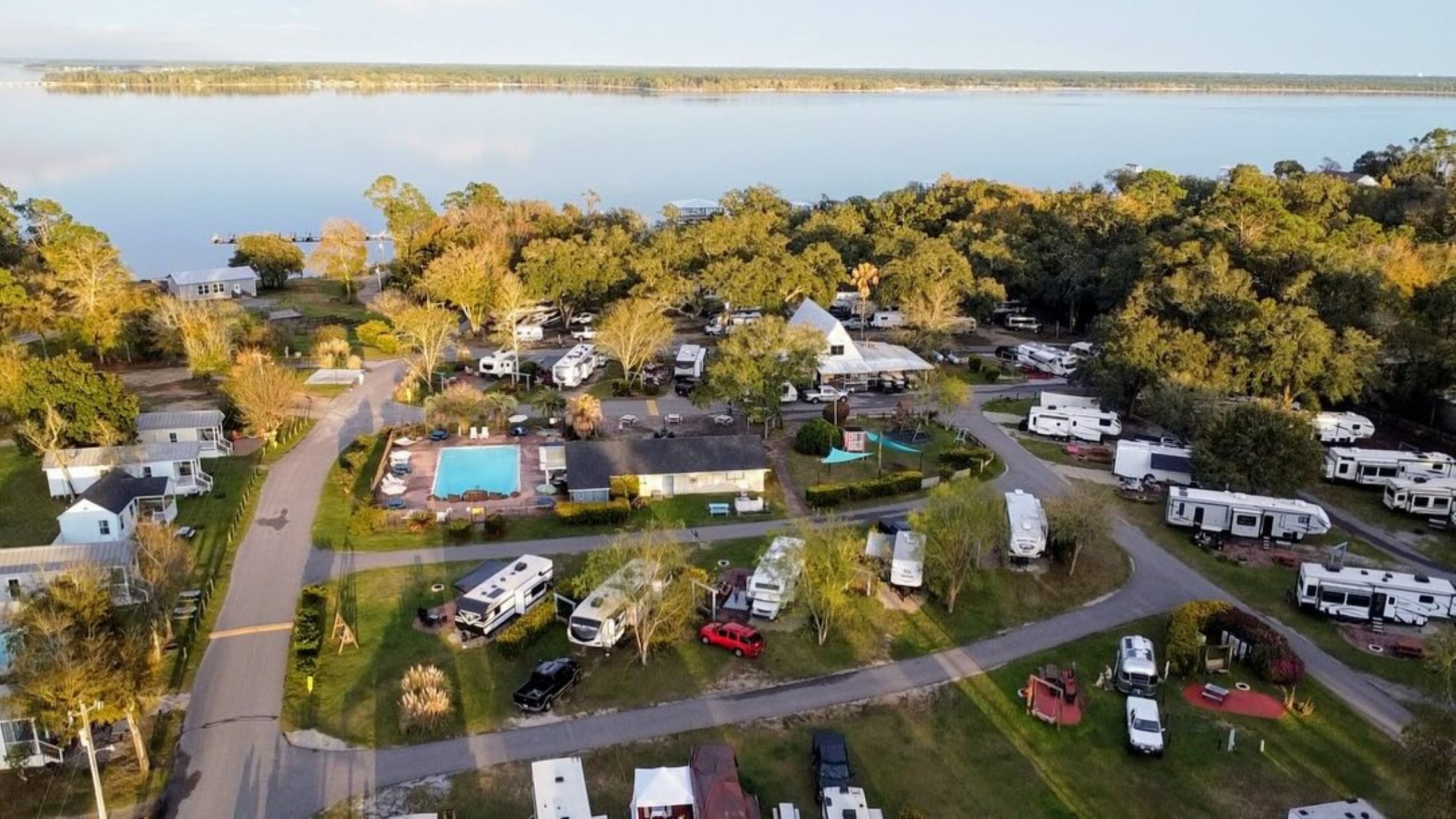 Ratings and Reviews for the Gulf Shores / Pensacola West KOA Holiday ...