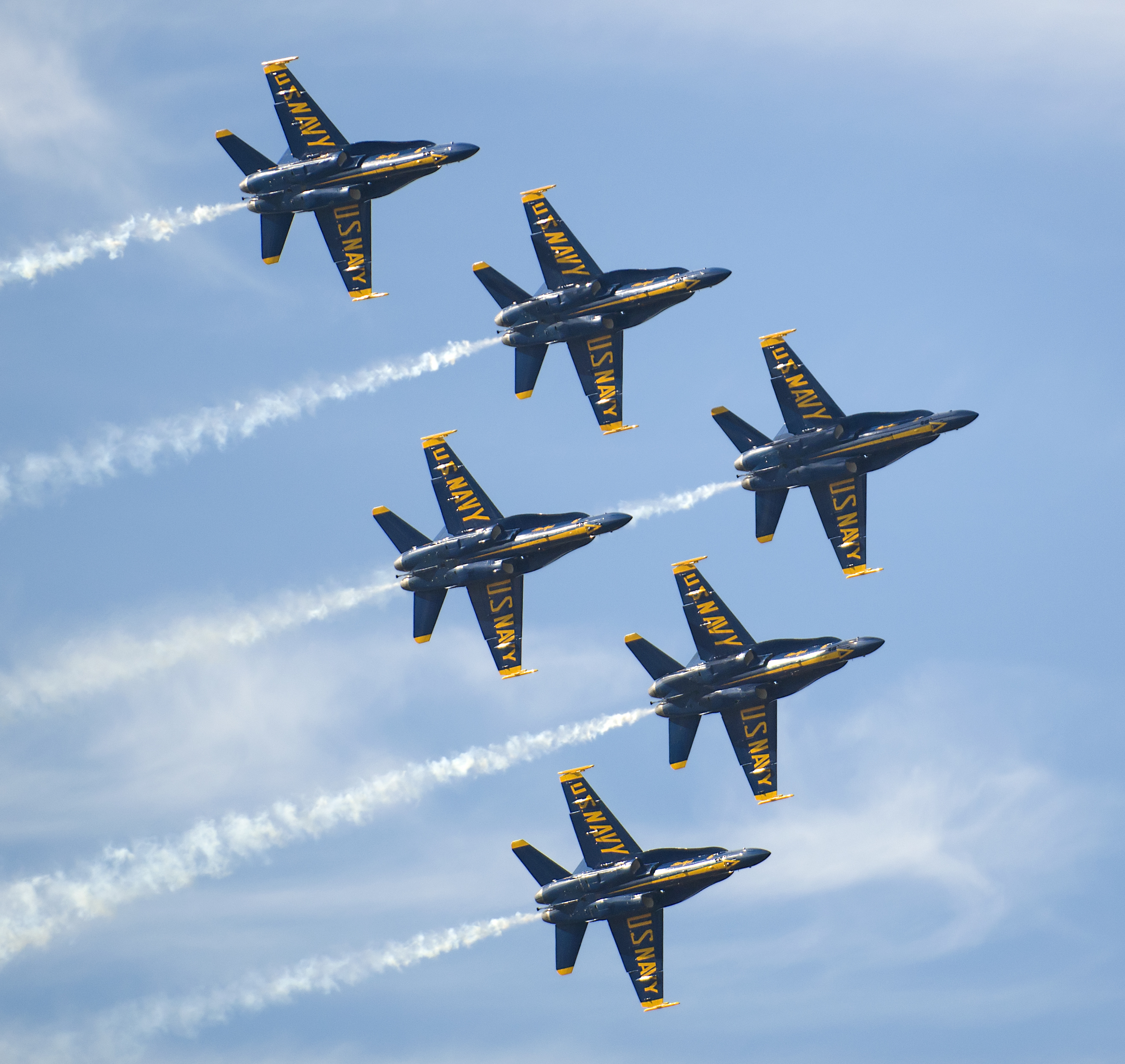 BLUE ANGELS HOMECOMING SHOW