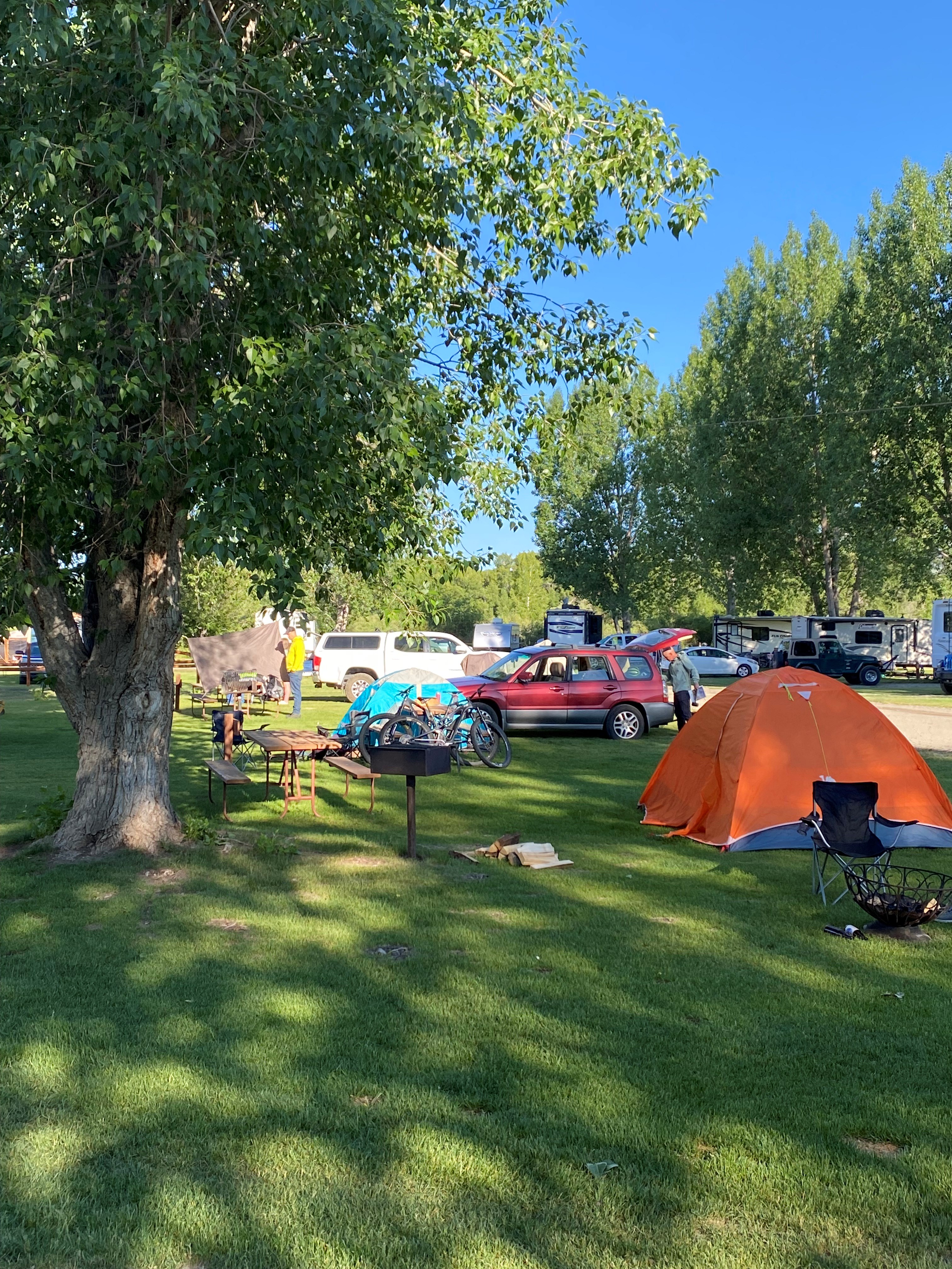 Gunnison, Colorado Tent Camping Sites | Gunnison KOA Journey