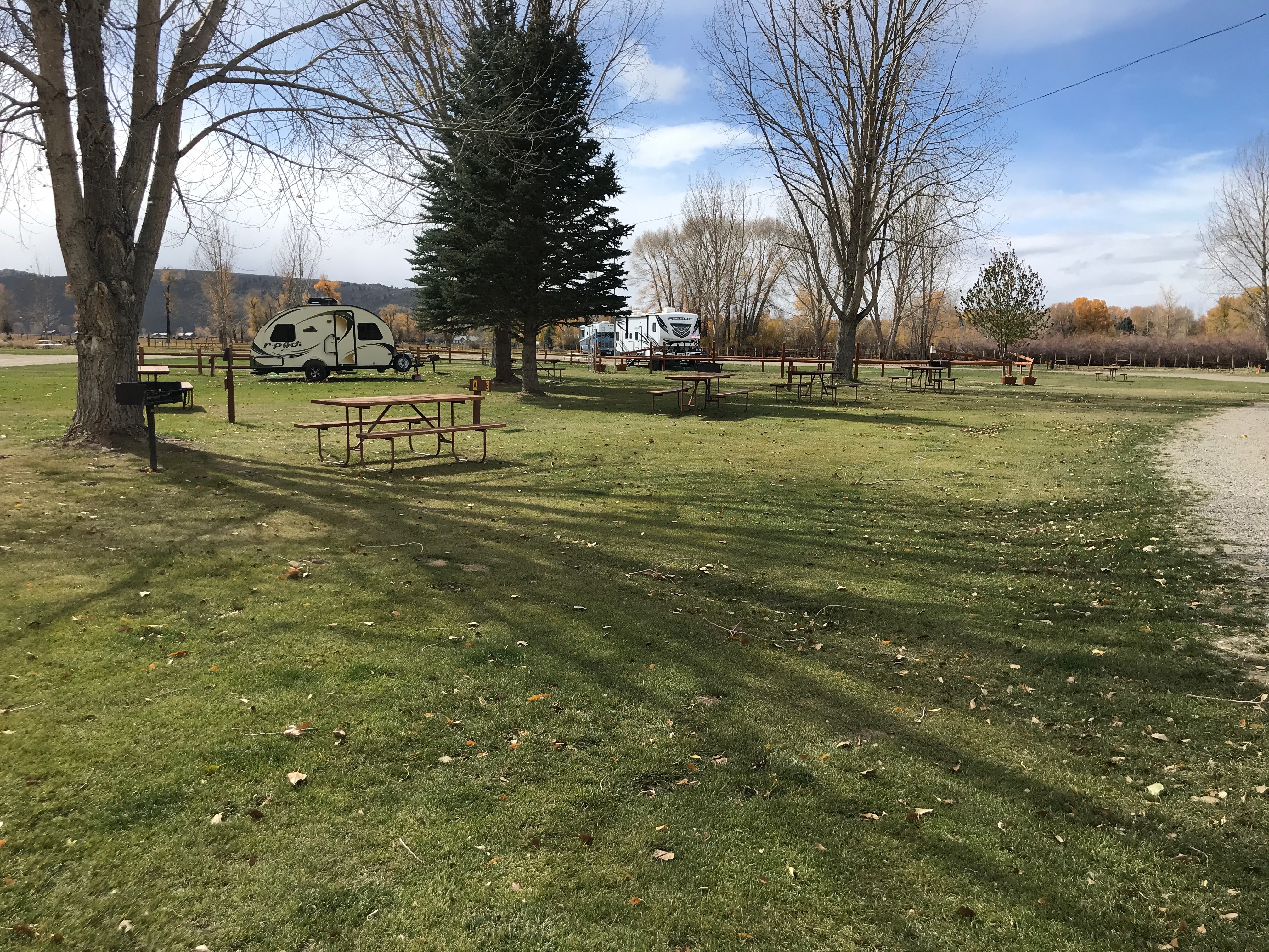 Gunnison, Colorado Tent Camping Sites | Gunnison KOA Journey