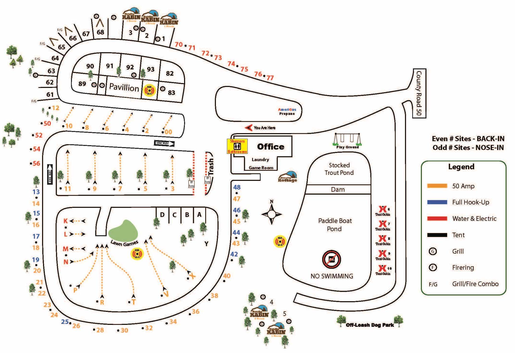 Gunnison, Colorado Camping Photos | Gunnison KOA