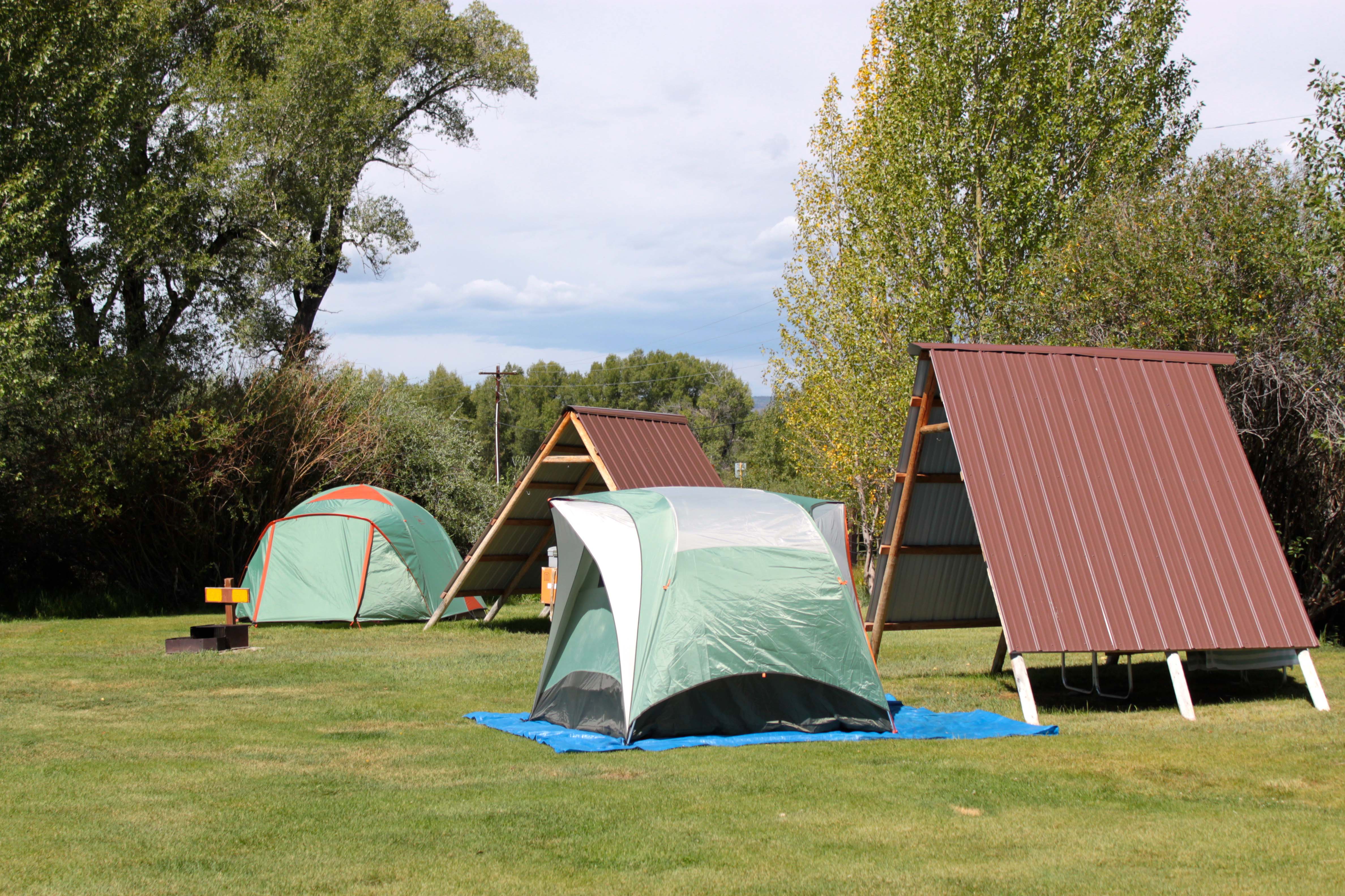 Gunnison, Colorado Tent Camping Sites | Gunnison KOA