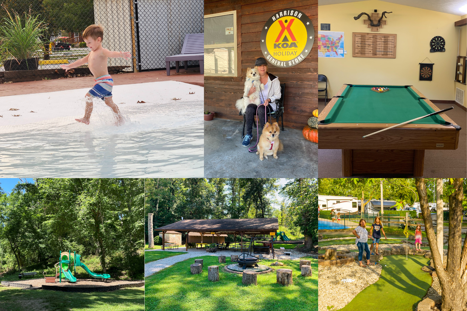 Harrison, Arkansas Campground | Harrison KOA Holiday