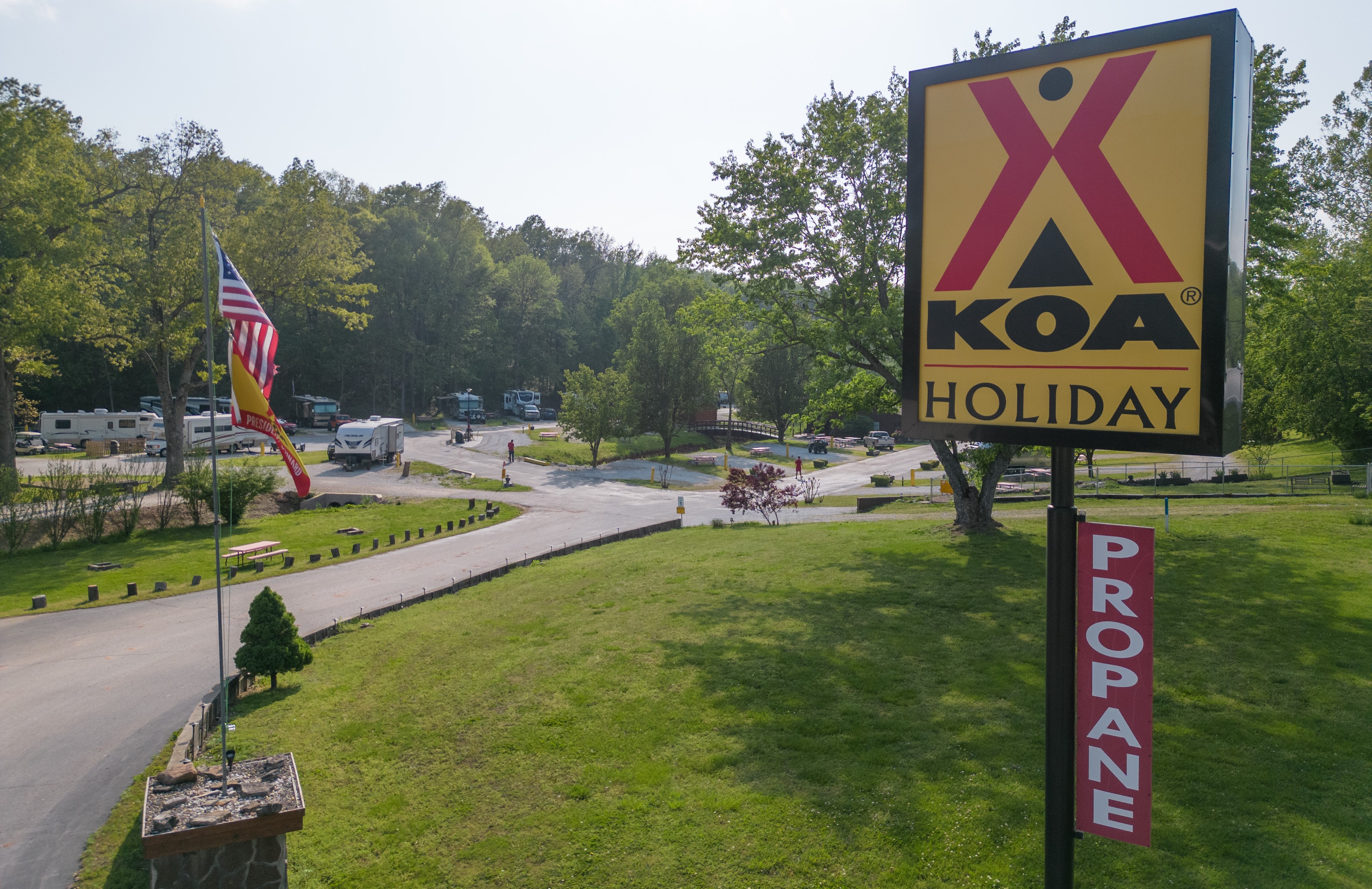Harrison, Arkansas Campground | Harrison KOA Holiday