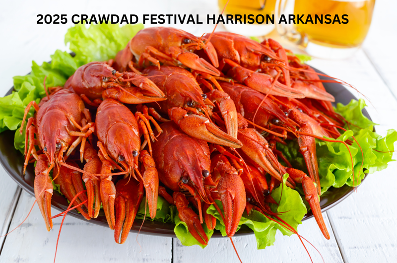 Crawdad Days Festival: Event at the Harrison KOA Holiday Campground in ...