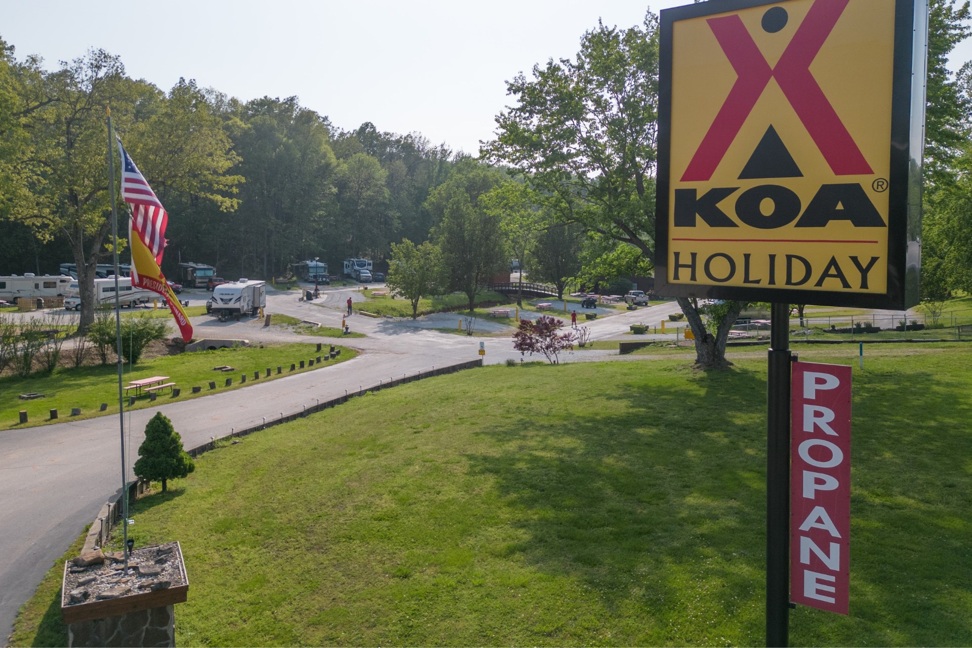 Harrison, Arkansas Campground | Harrison KOA Holiday