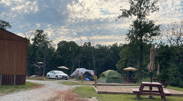 Harrison, Arkansas Tent Camping Sites | Harrison KOA Holiday