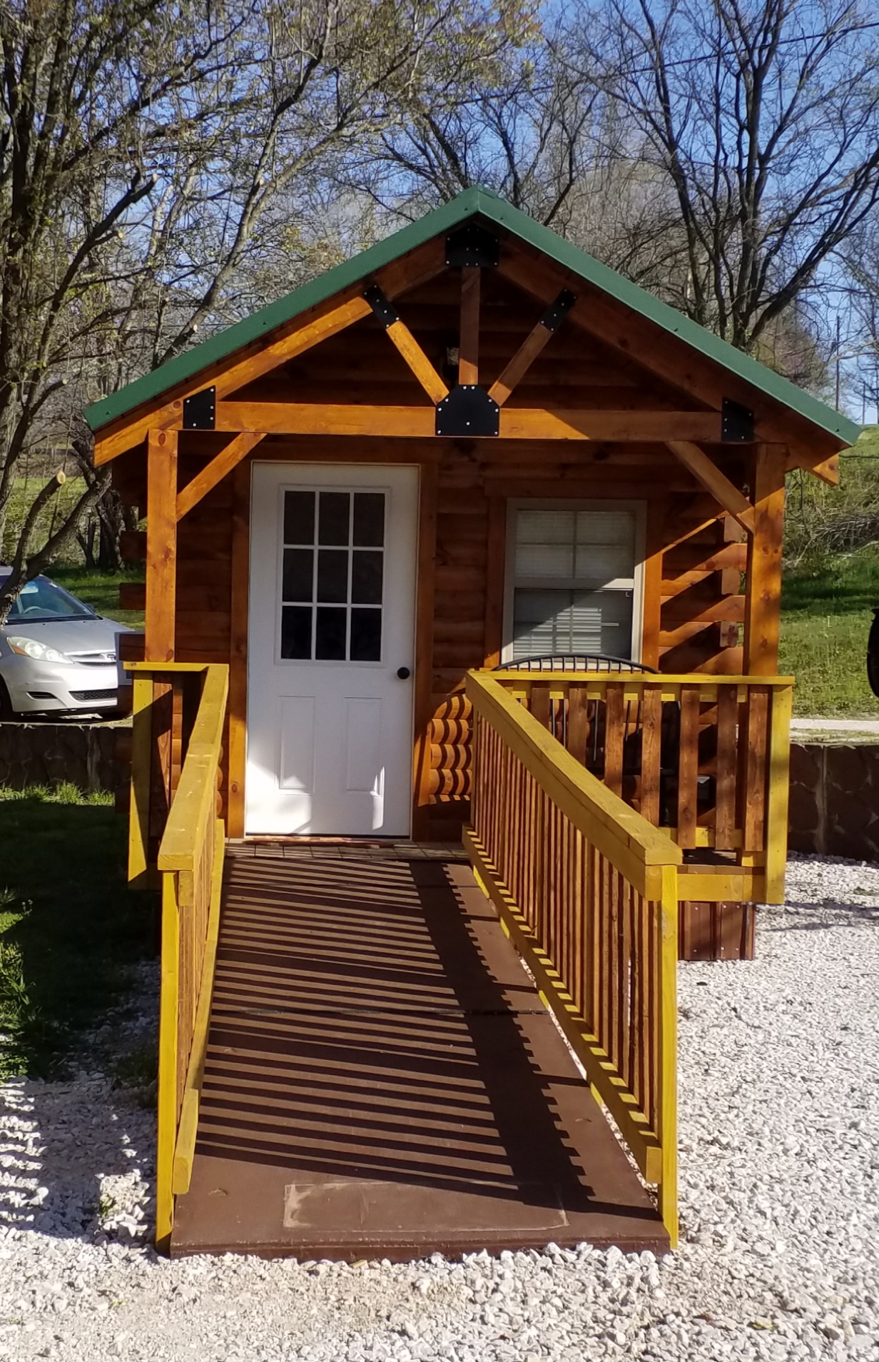 Harrison, Arkansas Lodging | Harrison KOA Holiday