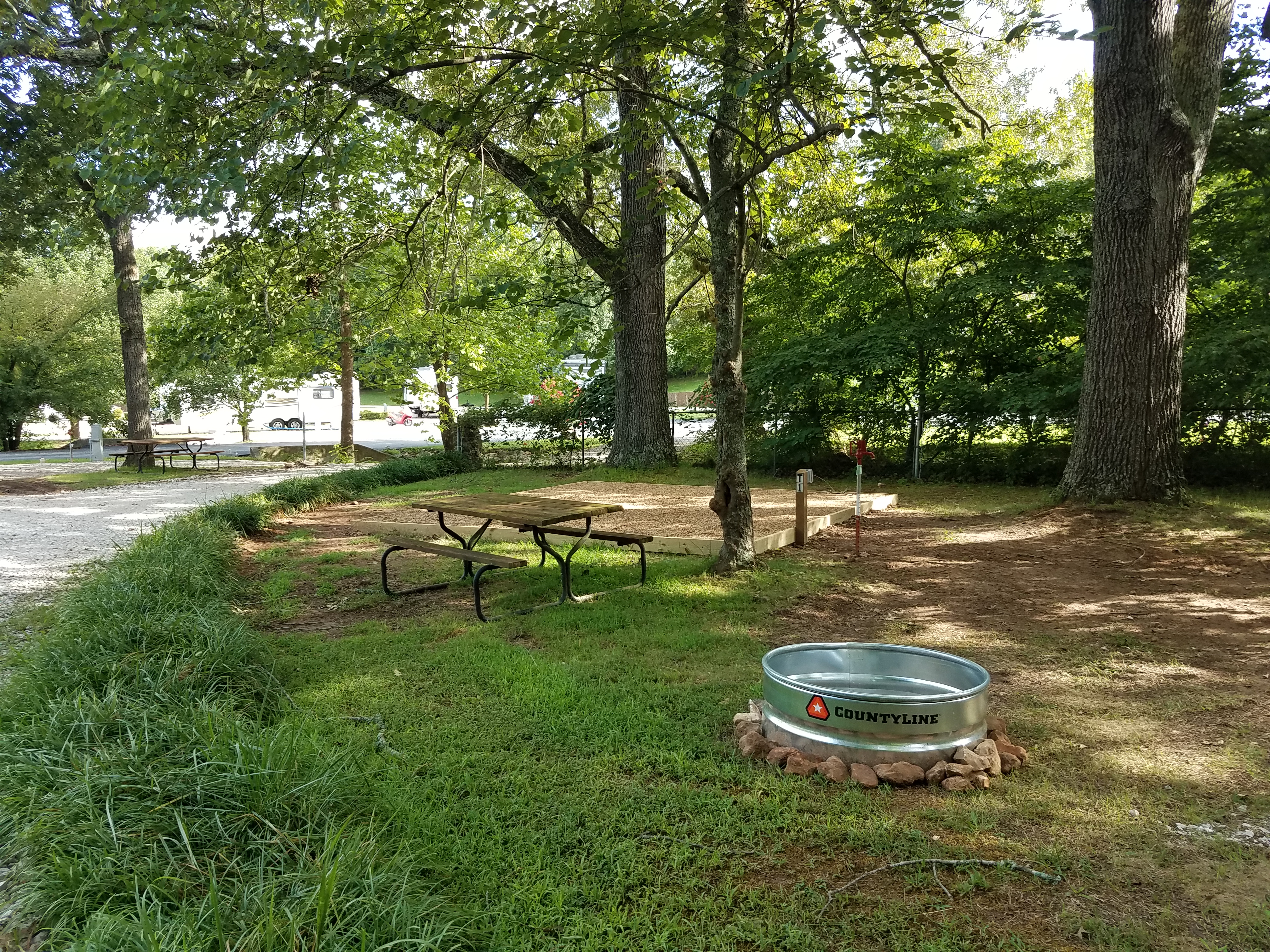 Harrison, Arkansas Tent Camping Sites | Harrison KOA Holiday