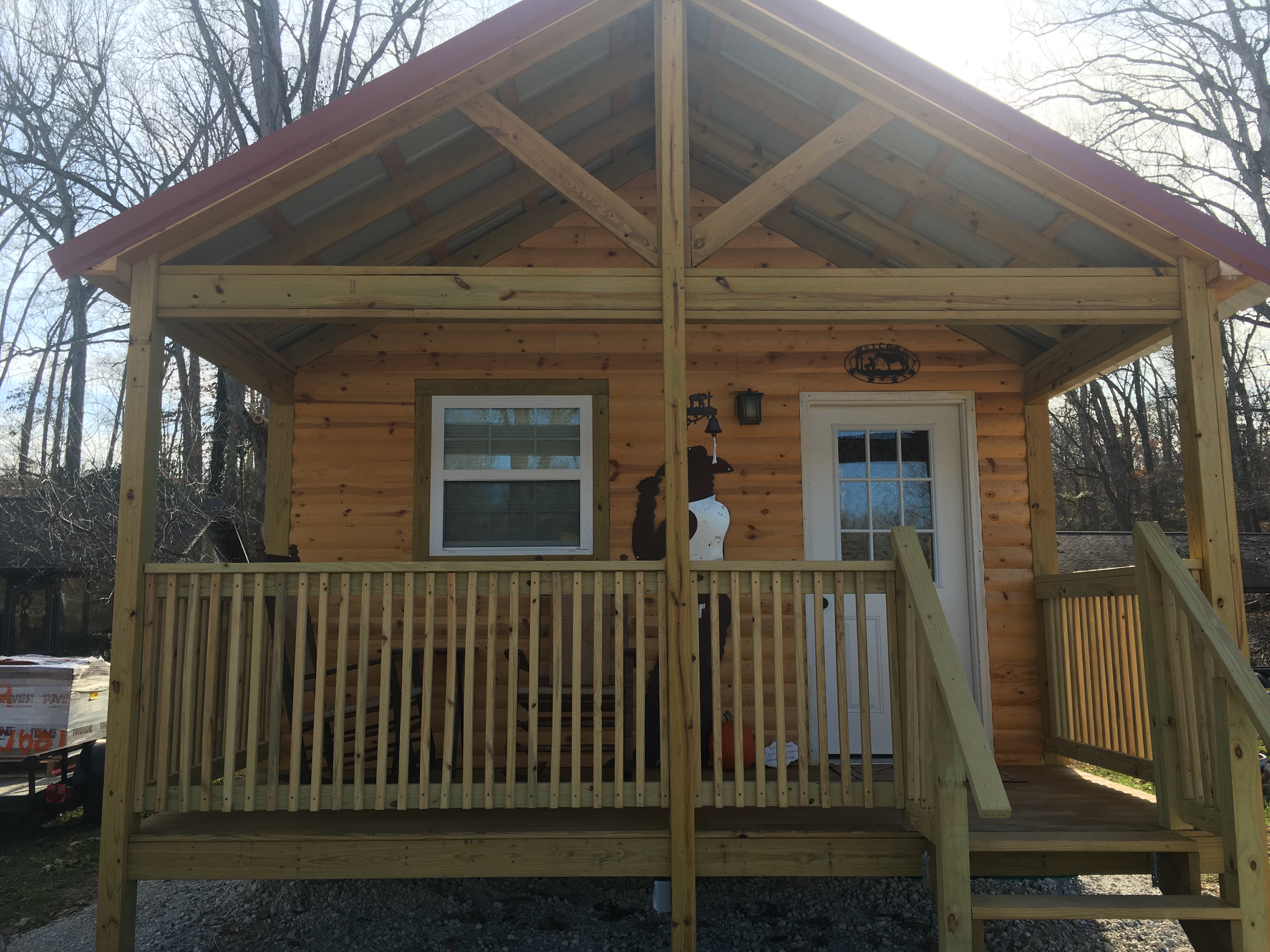 Harrison, Arkansas Lodging | Harrison KOA Holiday