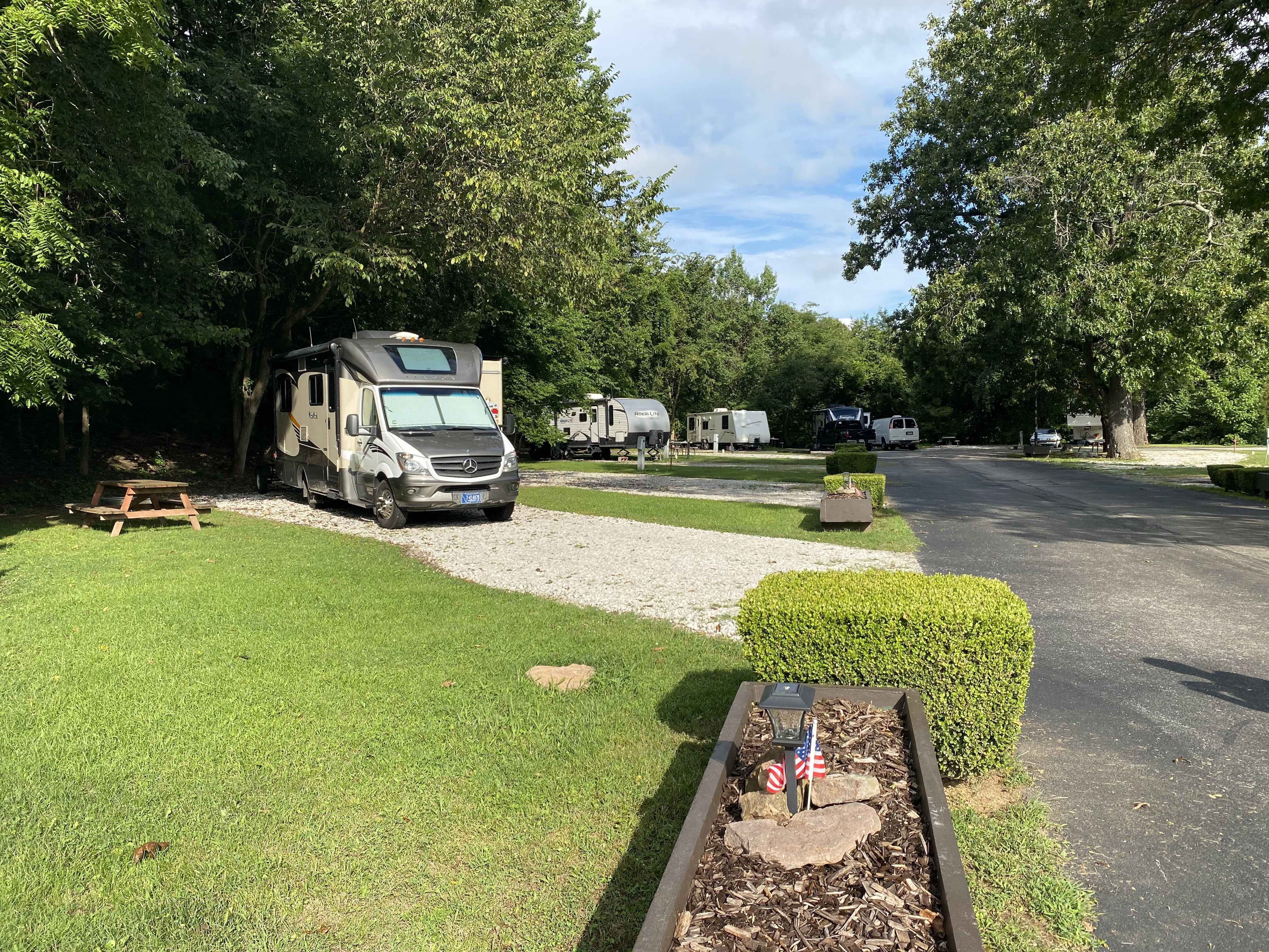 Harrison, Arkansas RV Camping Sites | Harrison KOA Holiday