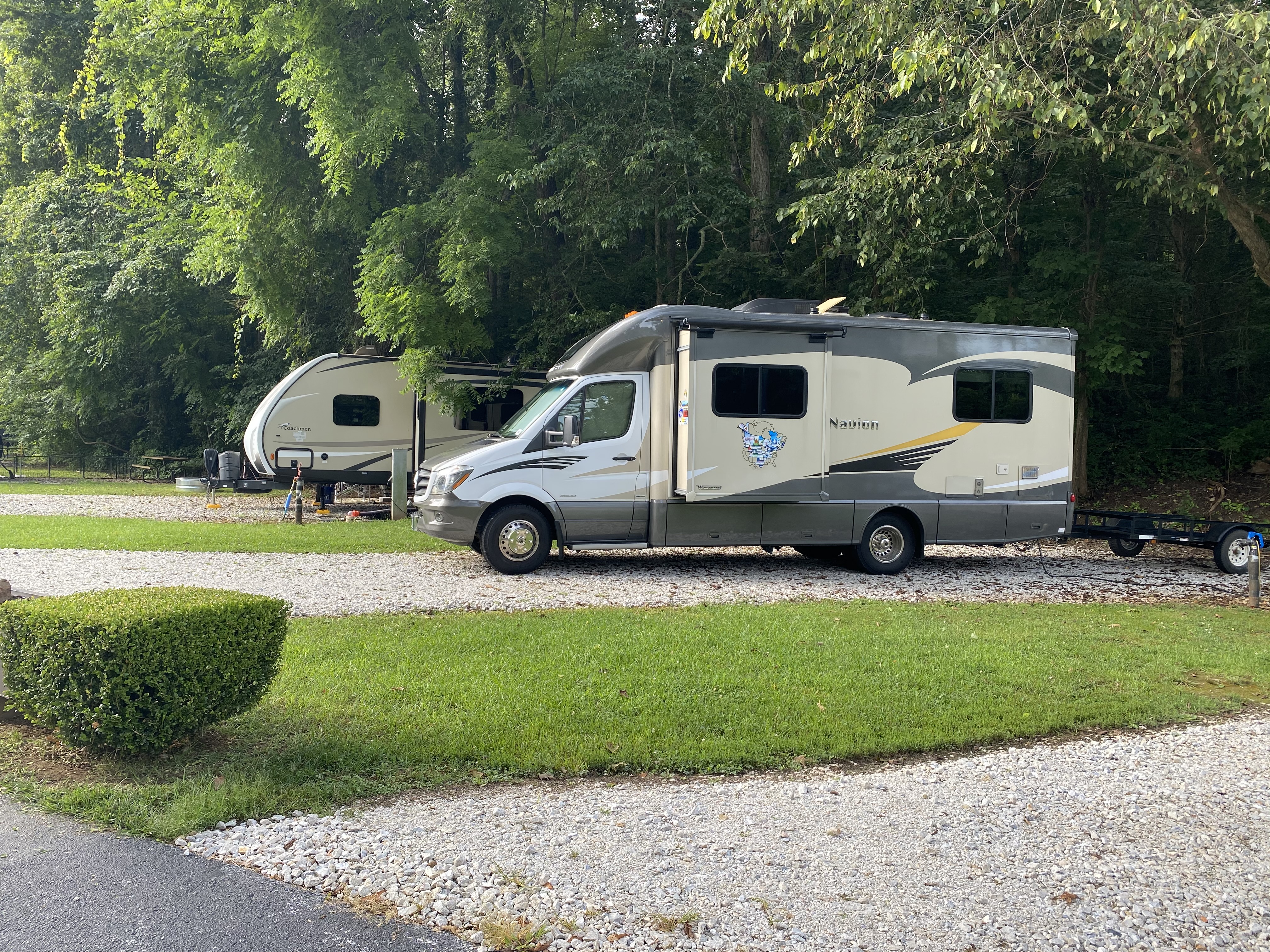 Harrison, Arkansas RV Camping Sites | Harrison KOA Holiday
