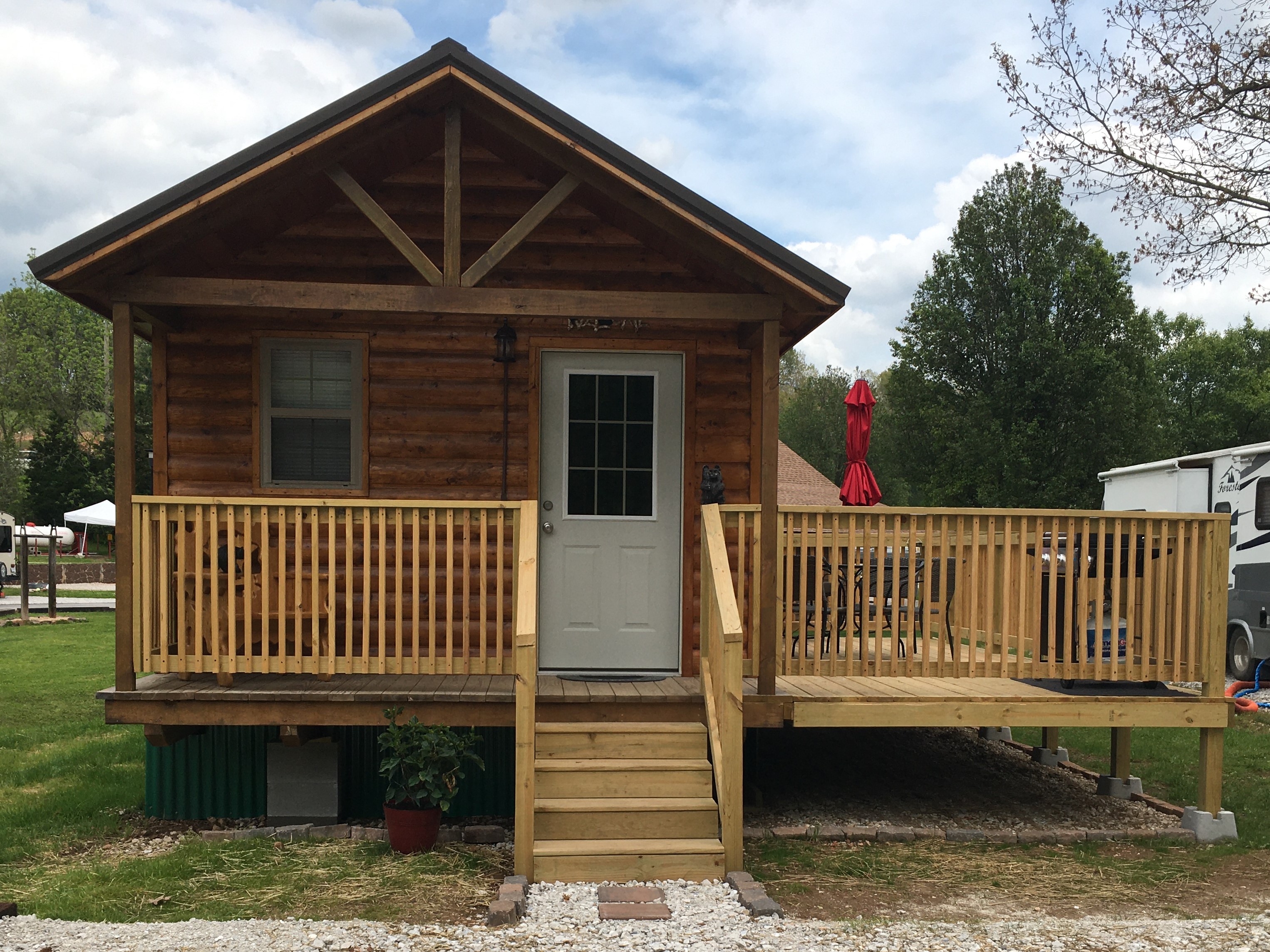 Harrison, Arkansas Lodging | Harrison KOA Holiday