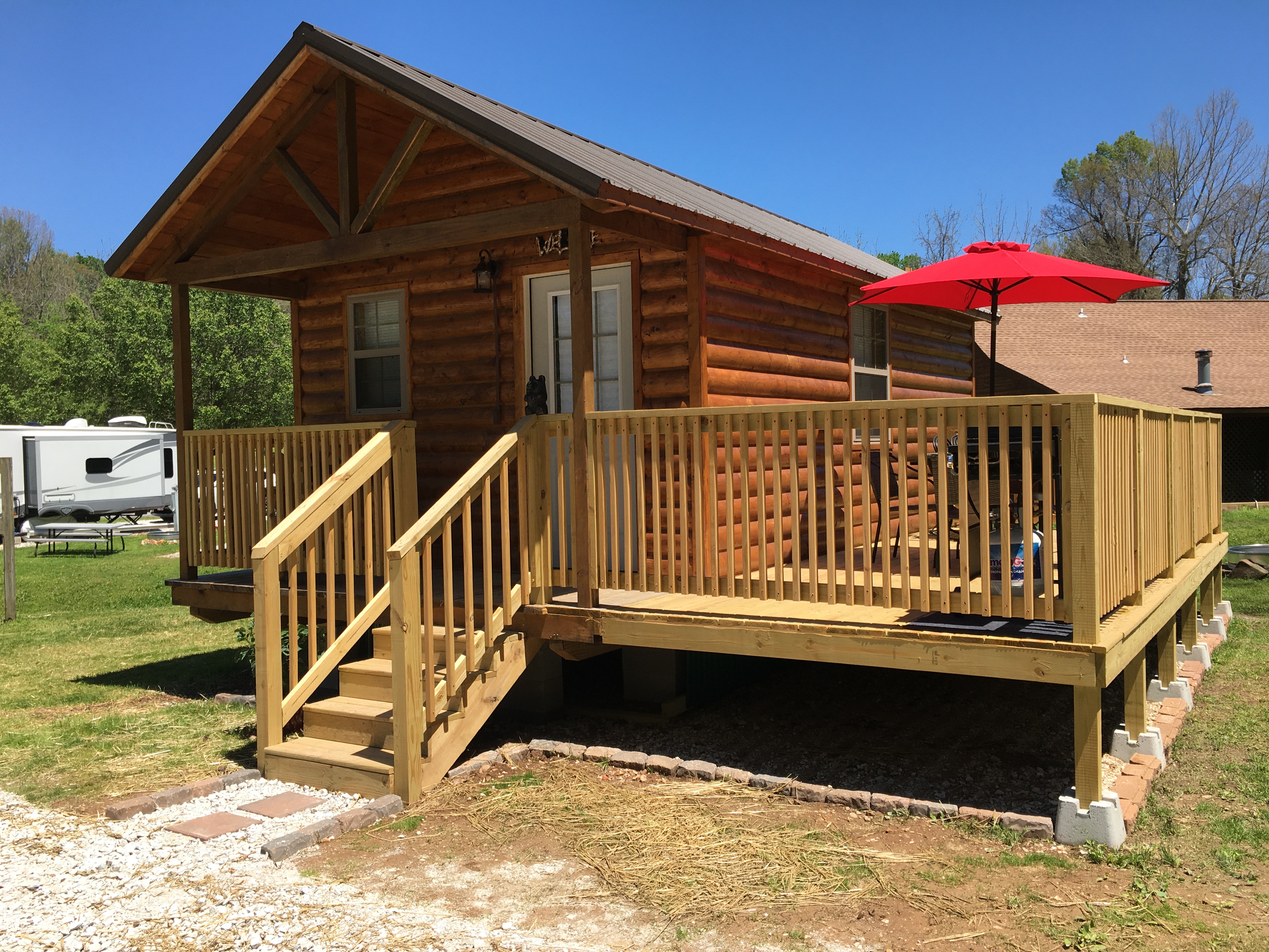 Harrison, Arkansas Lodging | Harrison KOA Holiday