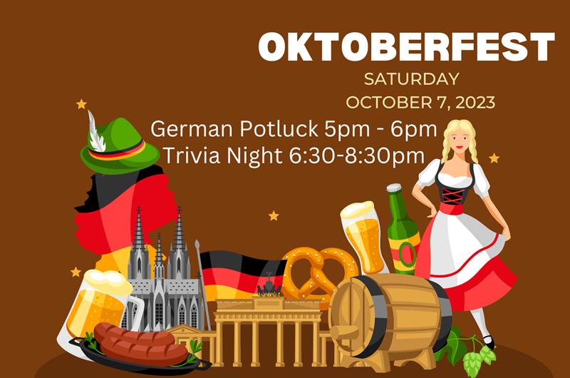 Oktoberfest Potluck and Trivia Night: Event at the Hattiesburg ...