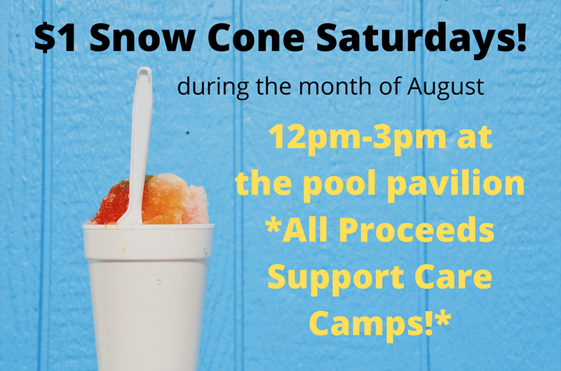 Snow Cone Fundraiser: Event at the Hattiesburg / Okatoma River KOA ...