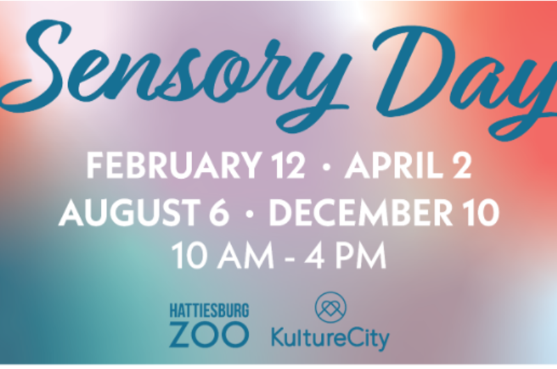 Sensory Day at Hattiesburg Zoo: Event at the Hattiesburg / Okatoma ...
