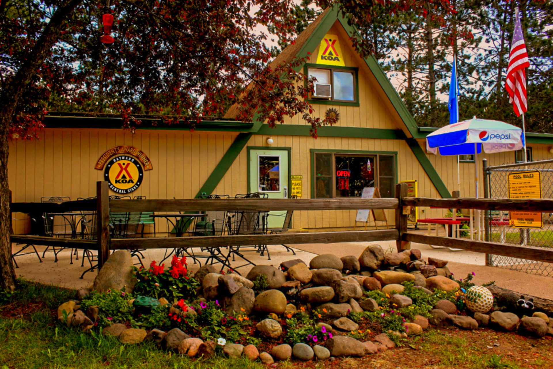 Hayward, Wisconsin Campground | Hayward KOA Holiday