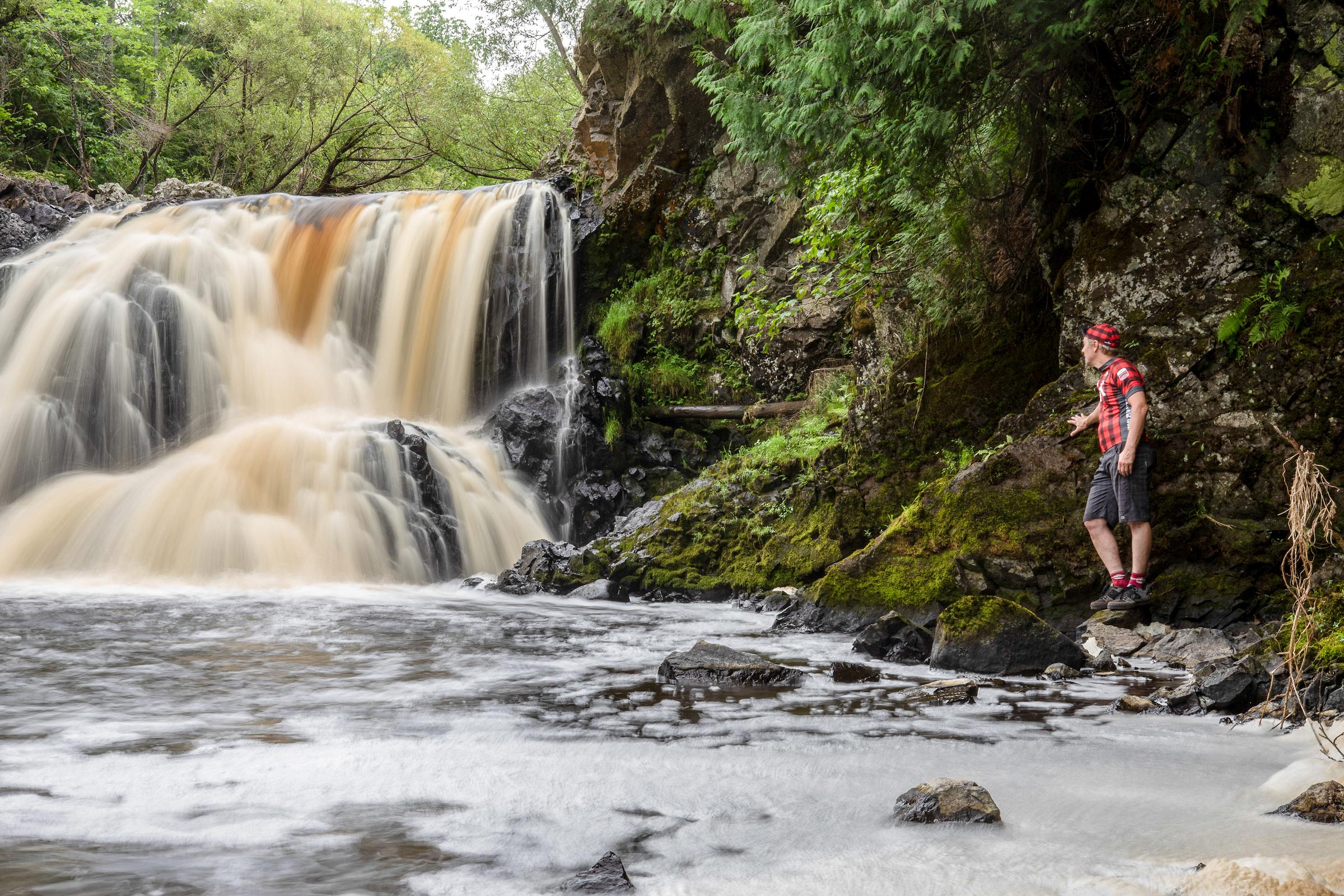 Waterfalls Near Hayward KOA