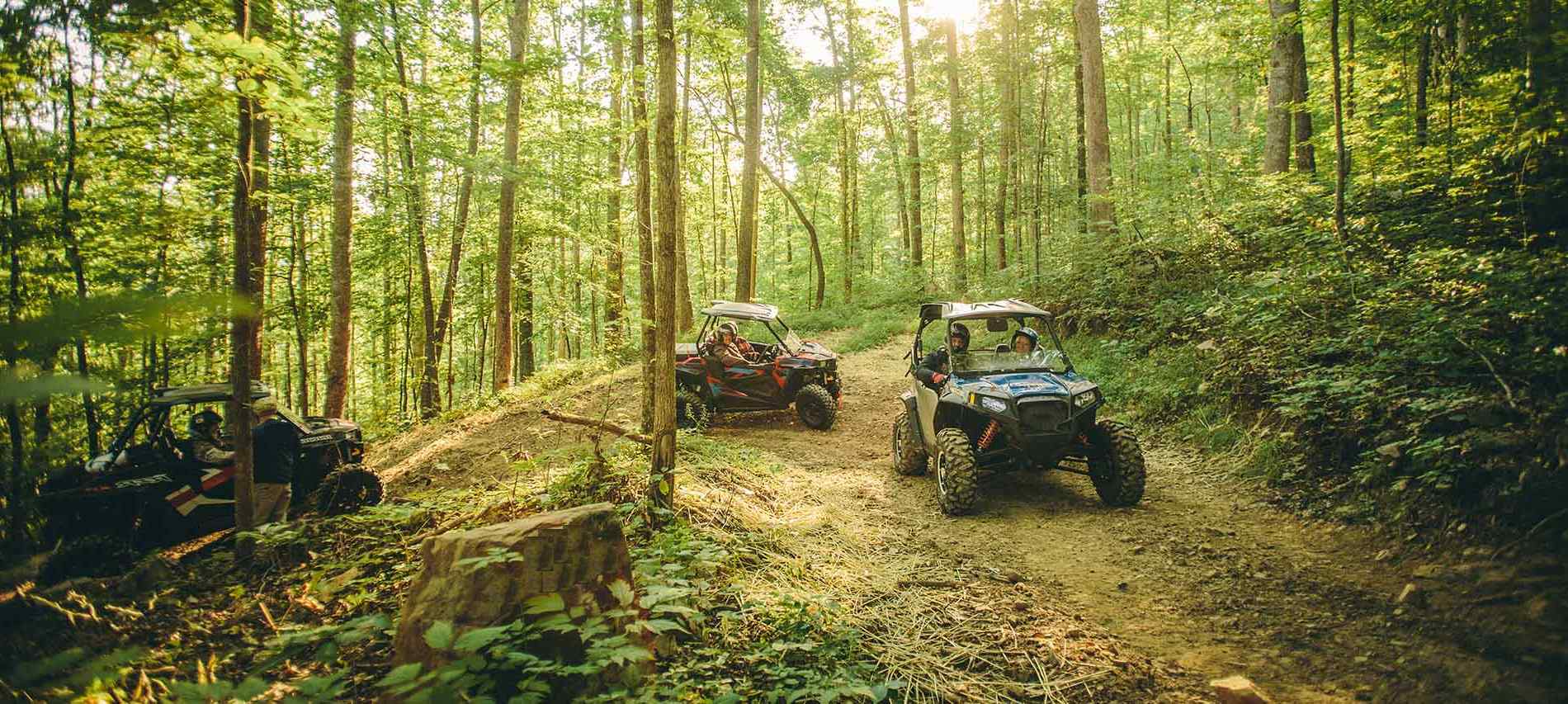 ATV / UTV Trails Near Hayward KOA