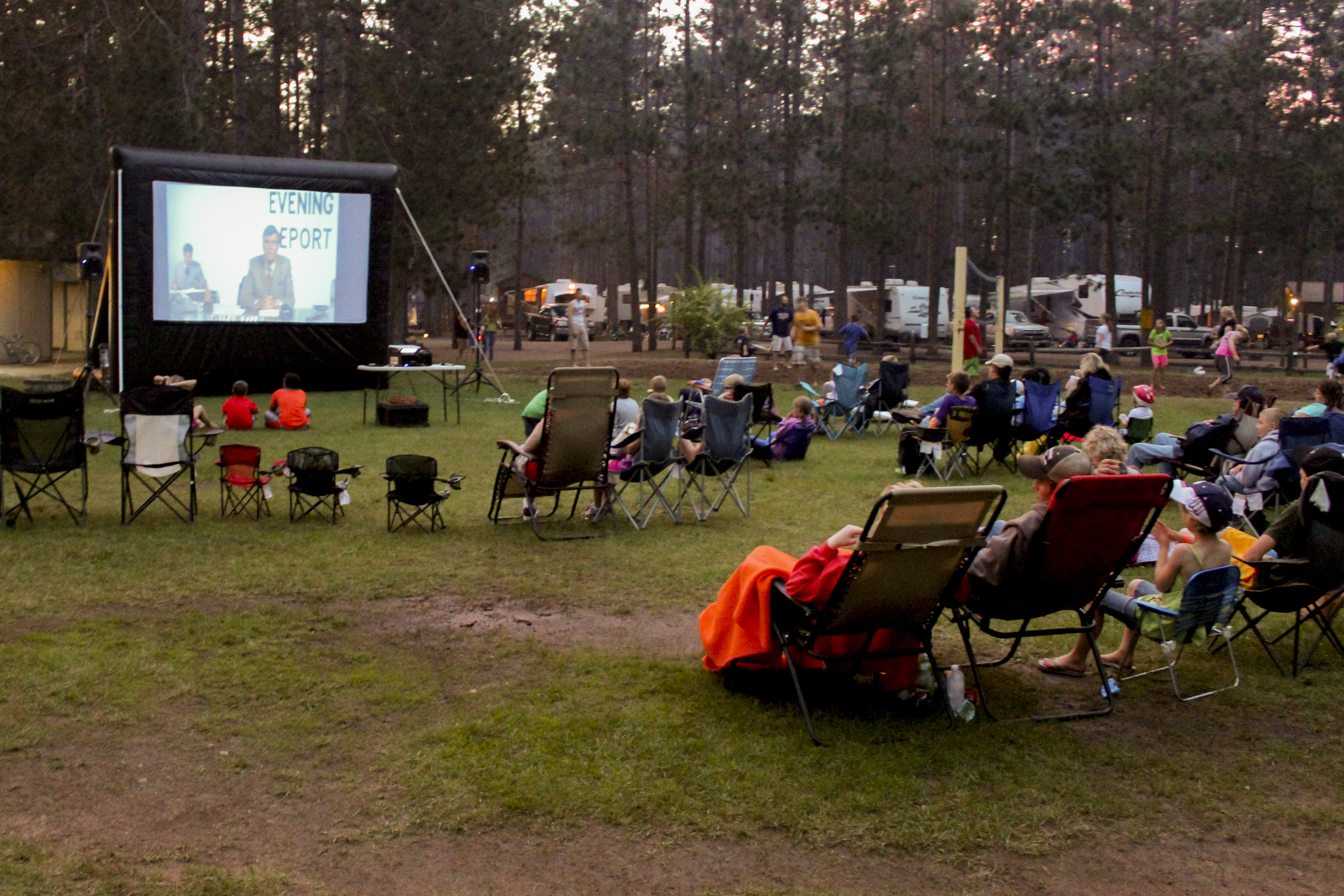 Hayward, Wisconsin Campground | Hayward KOA Holiday