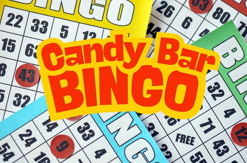 Candy Bar BINGO: Event at the Herkimer Diamond KOA Resort Campground in New York